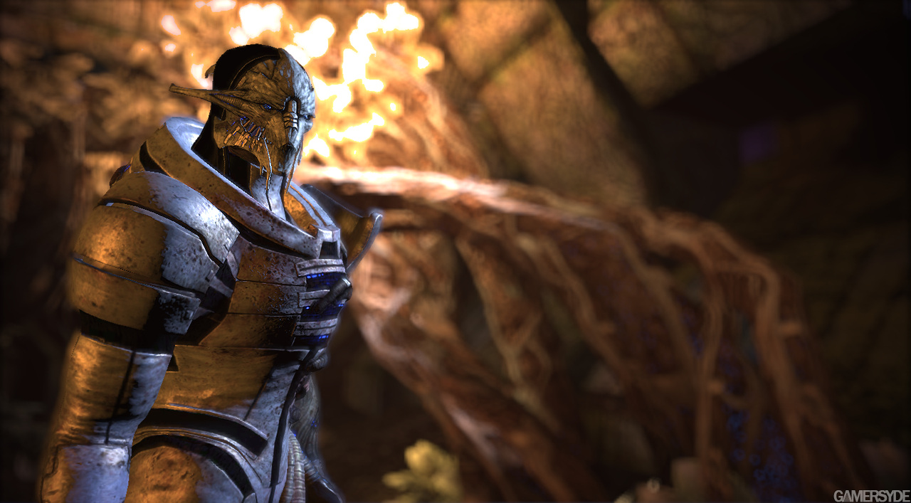 Mass Effect: Saren (bad guy) images and artworks | NeoGAF