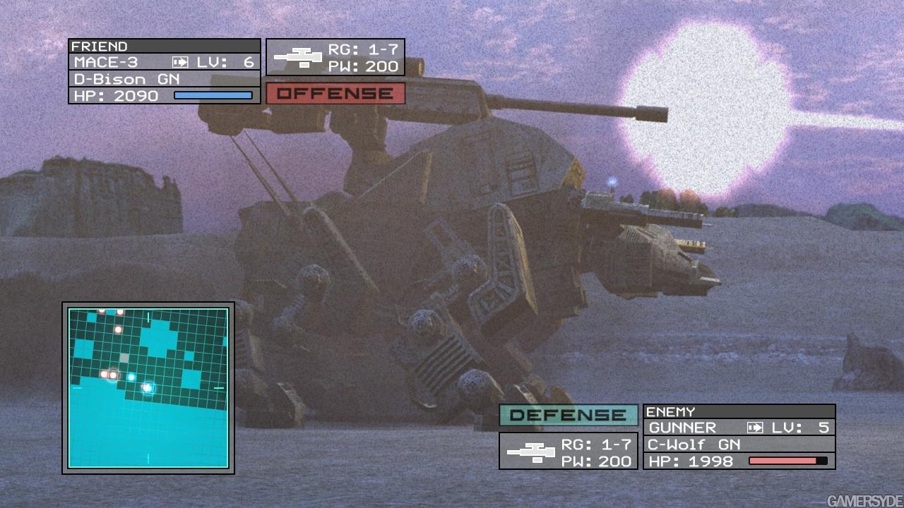 Zoids Assault X360 on 26th of August, mech-Strategy RPG | NeoGAF