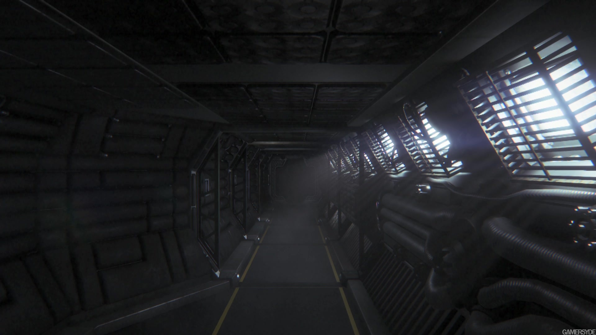 Alien isolation, Starship design, Spaceship interior