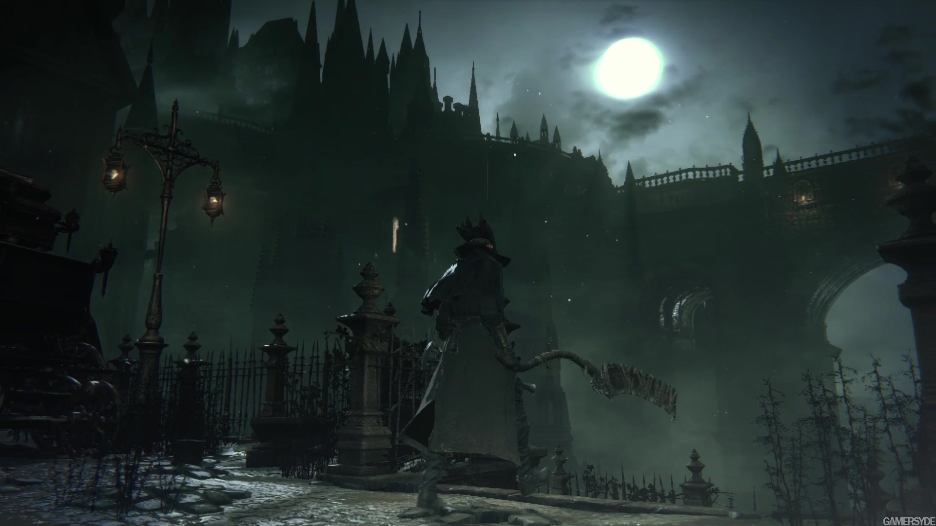 Rom Bloodborne Wallpaper