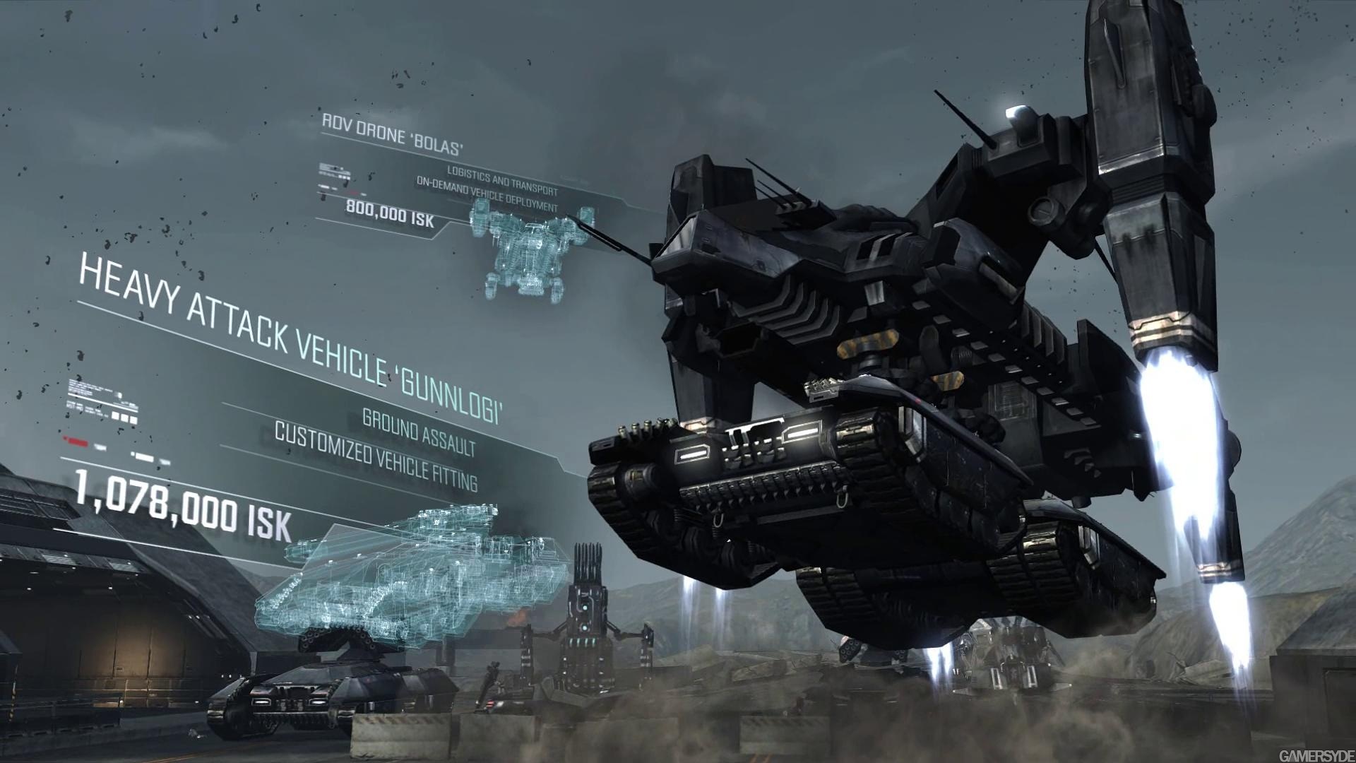 Agrupacion de imagenes de Dust 514 - Dust 514