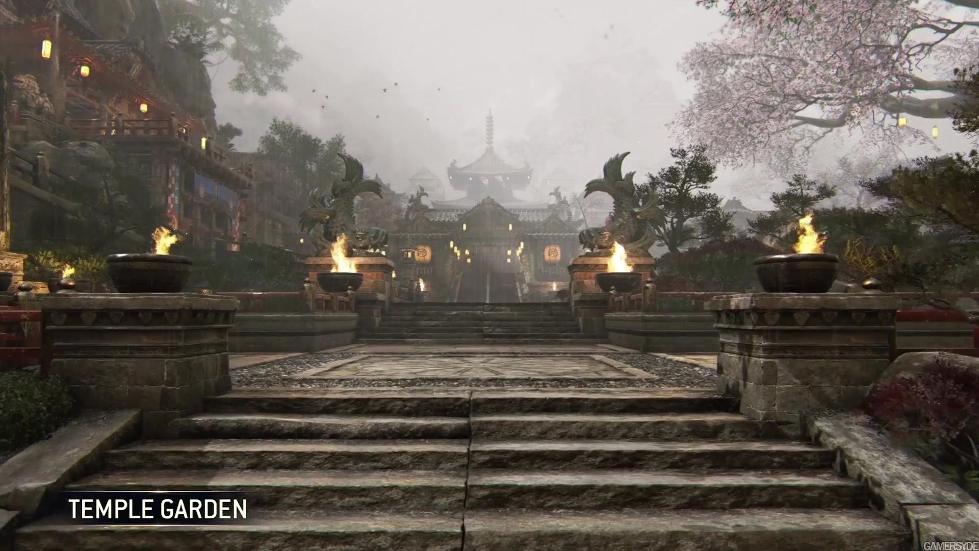 Gallery For Honor - Fichier: Temple Garden Map Trailer (1920x1080 ...
