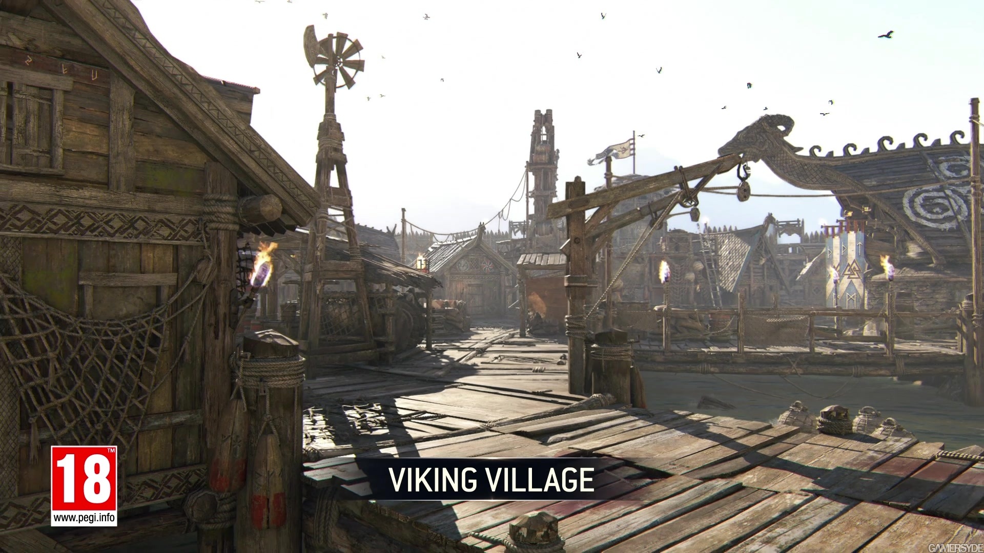 New dominion map - Harbor | was leaked like 4 months ago : r/forhonor