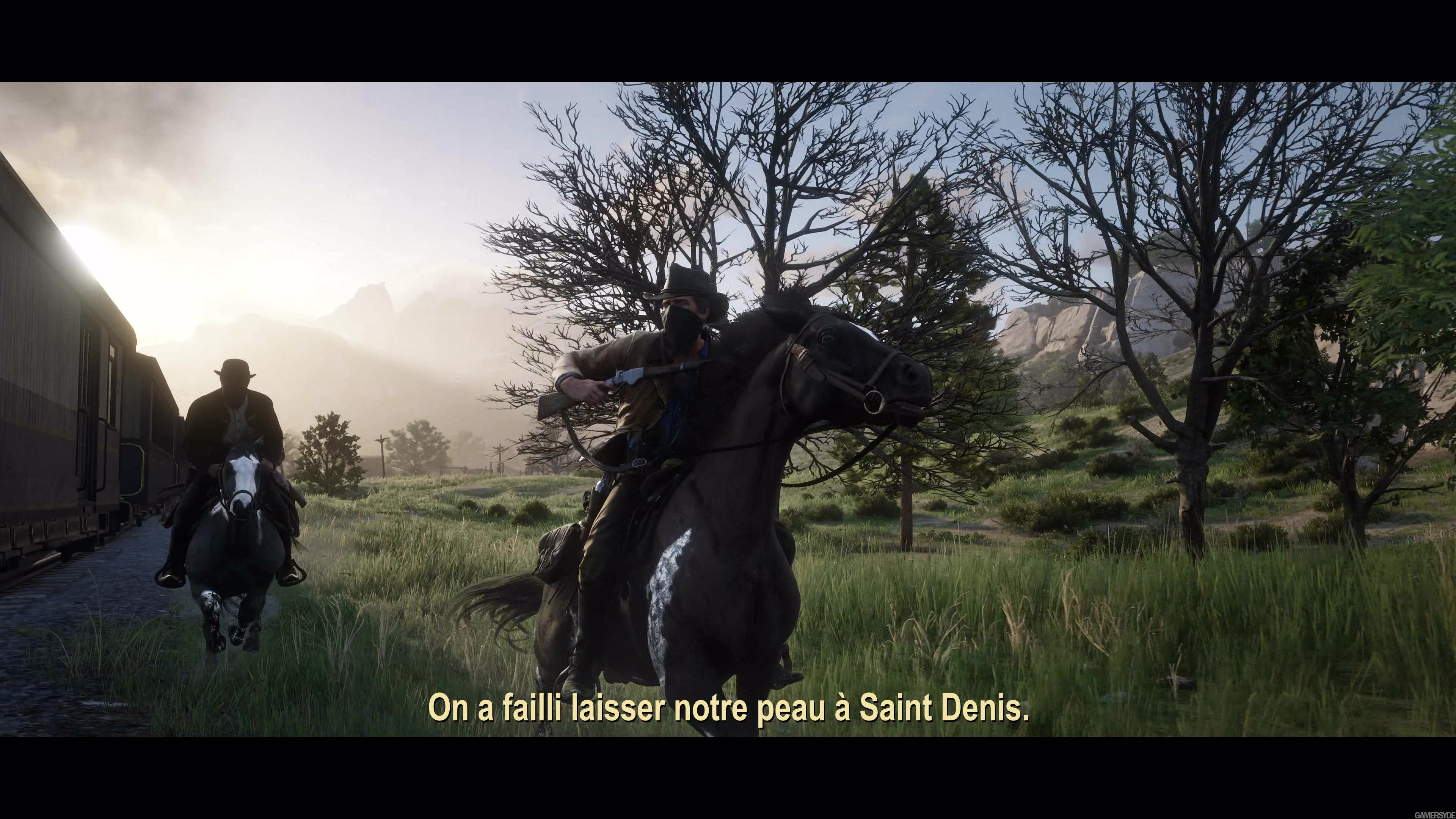 Red Dead Redemption 2 4K 60 fps Launch Trailer - Gamersyde