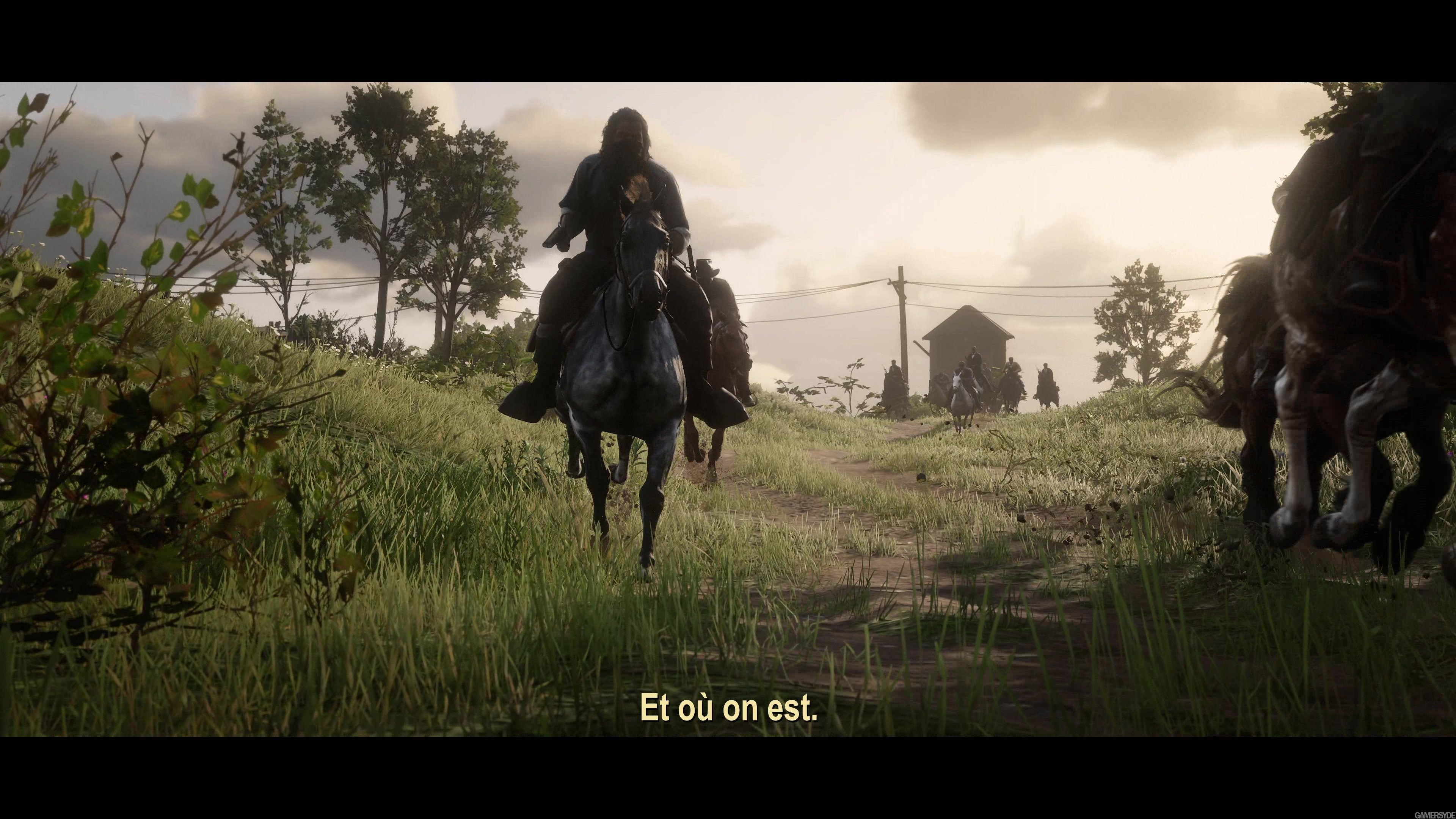 Red Dead Redemption 2 4K 60 fps Launch Trailer - Gamersyde