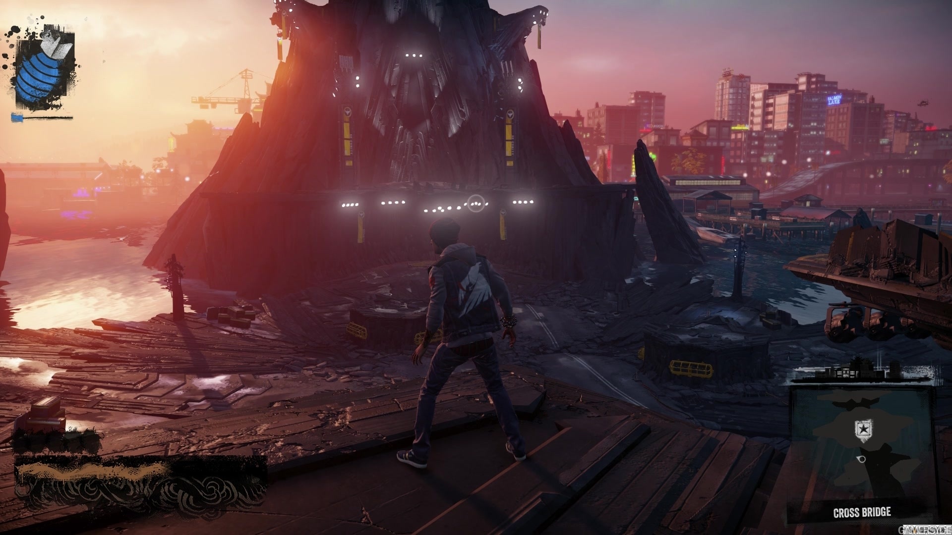 inFamous: Second Son - Boss (possible spoiler) - High quality stream ...