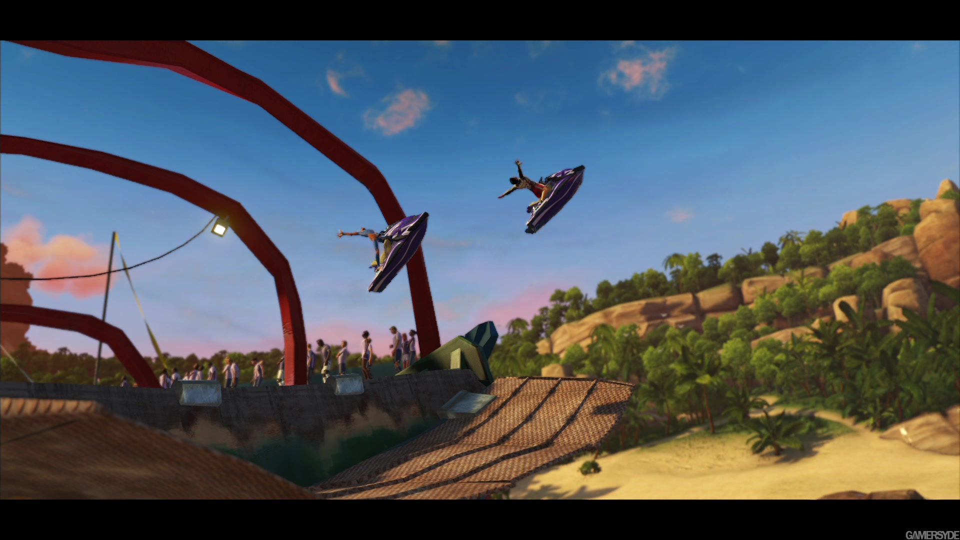 Kinect Sports Rivals - Jetski race - High quality stream and download ...