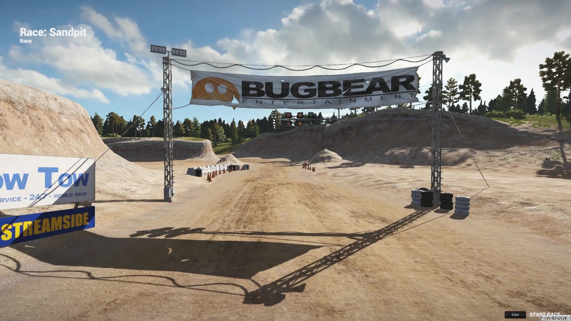 Wreckfest - Track - High quality stream and download - Gamersyde