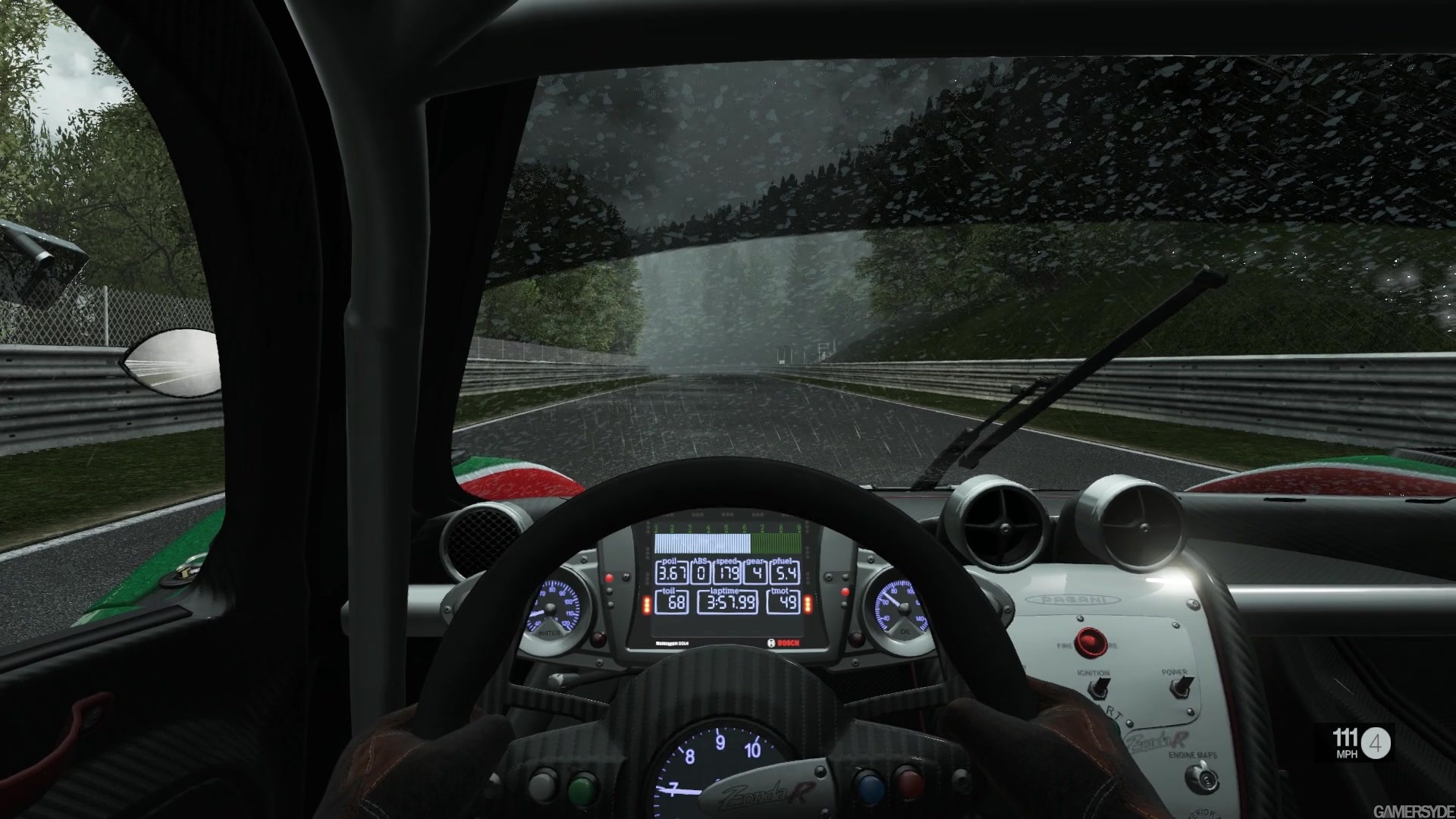 Project CARS - Nürburgring - Rain #2 - High quality stream and download ...