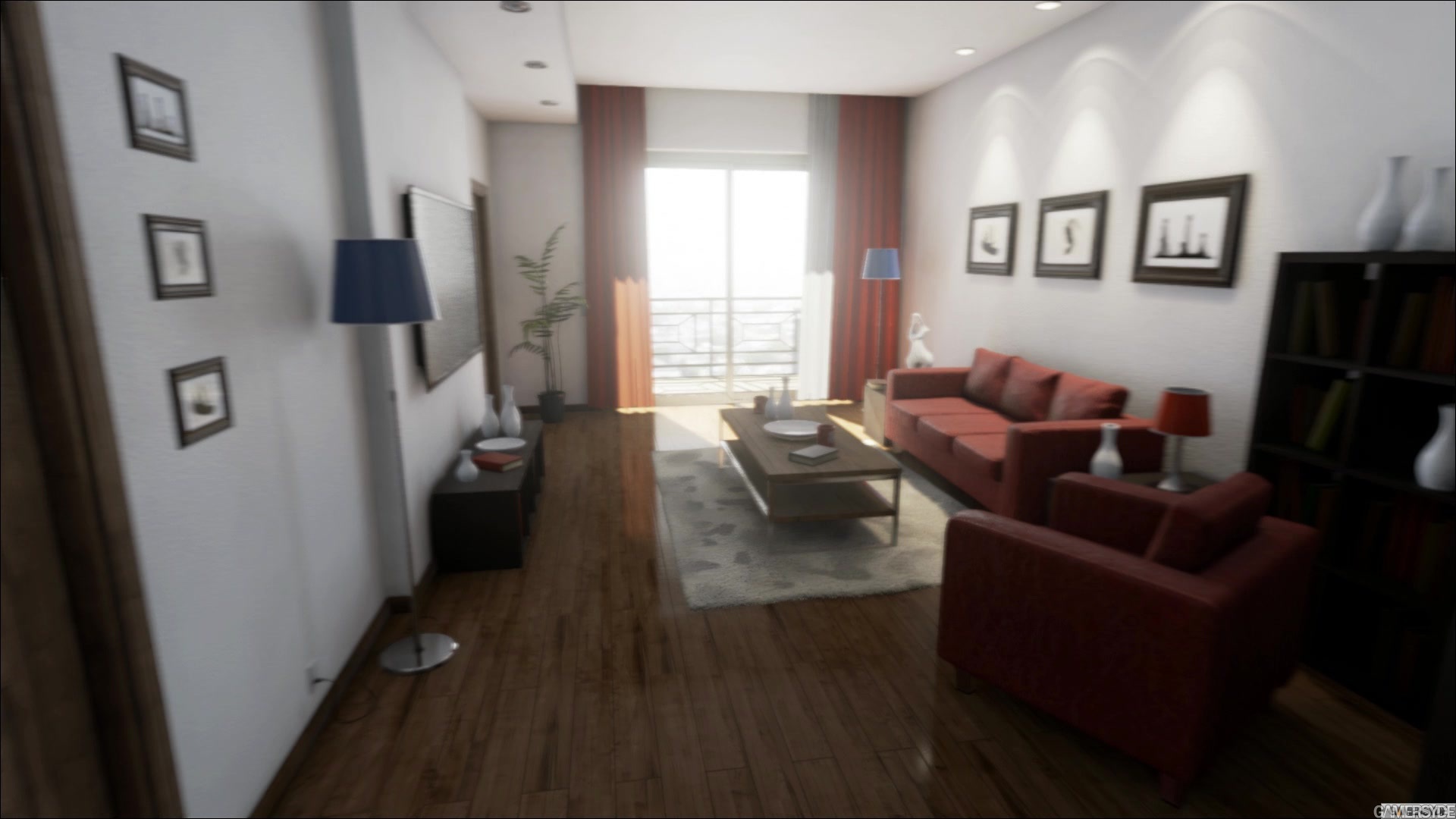 Unreal Engine 4 - Realistic Rendering - 60 fps - High quality stream ...