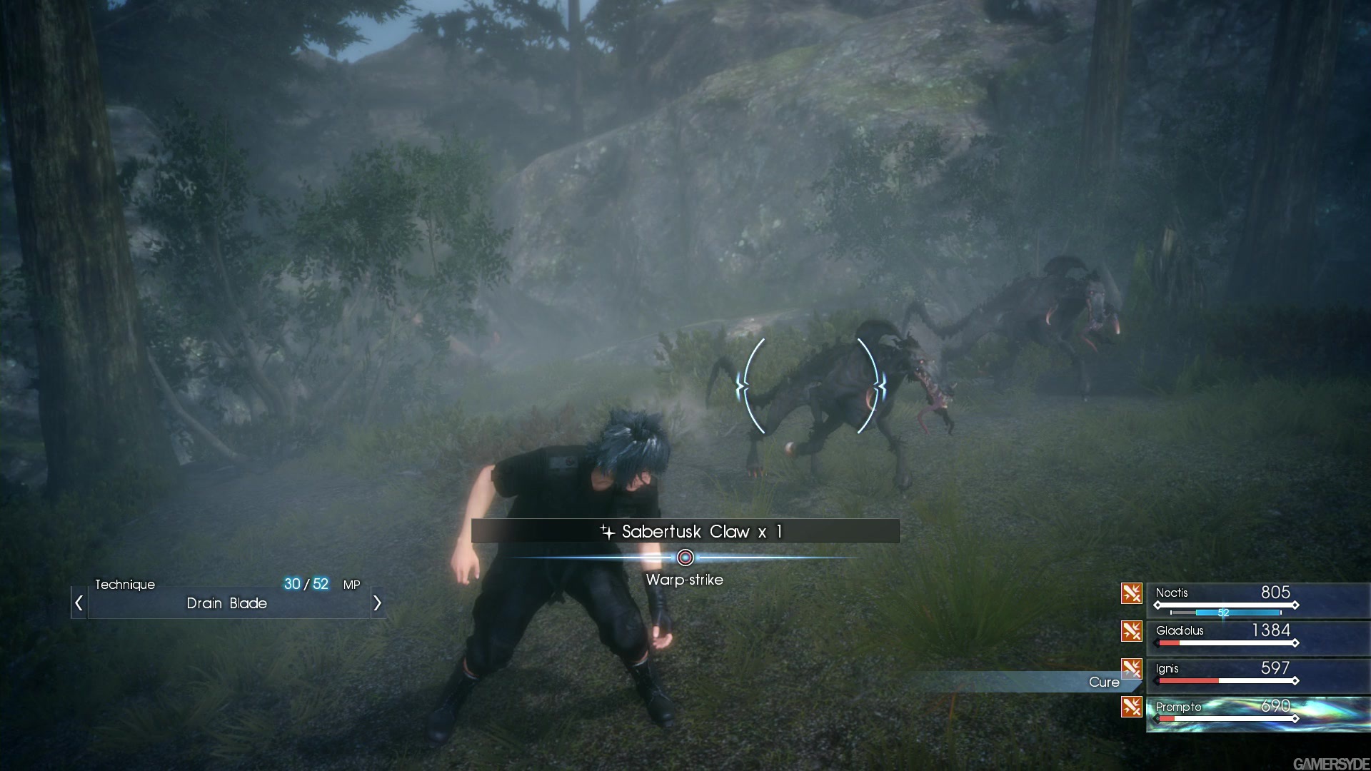 Final Fantasy XV - Final Fantasy XV Deadeye - High quality stream and ...