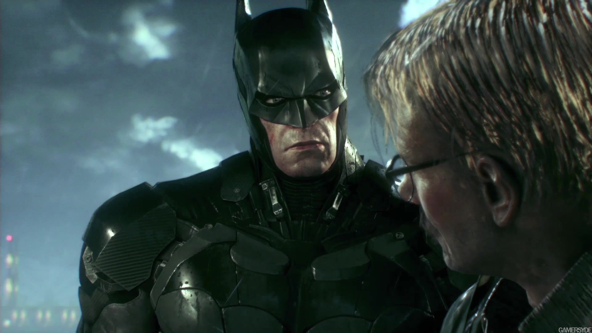 Batman: Arkham Knight - Officer Down (Fixed) - High quality stream and ...