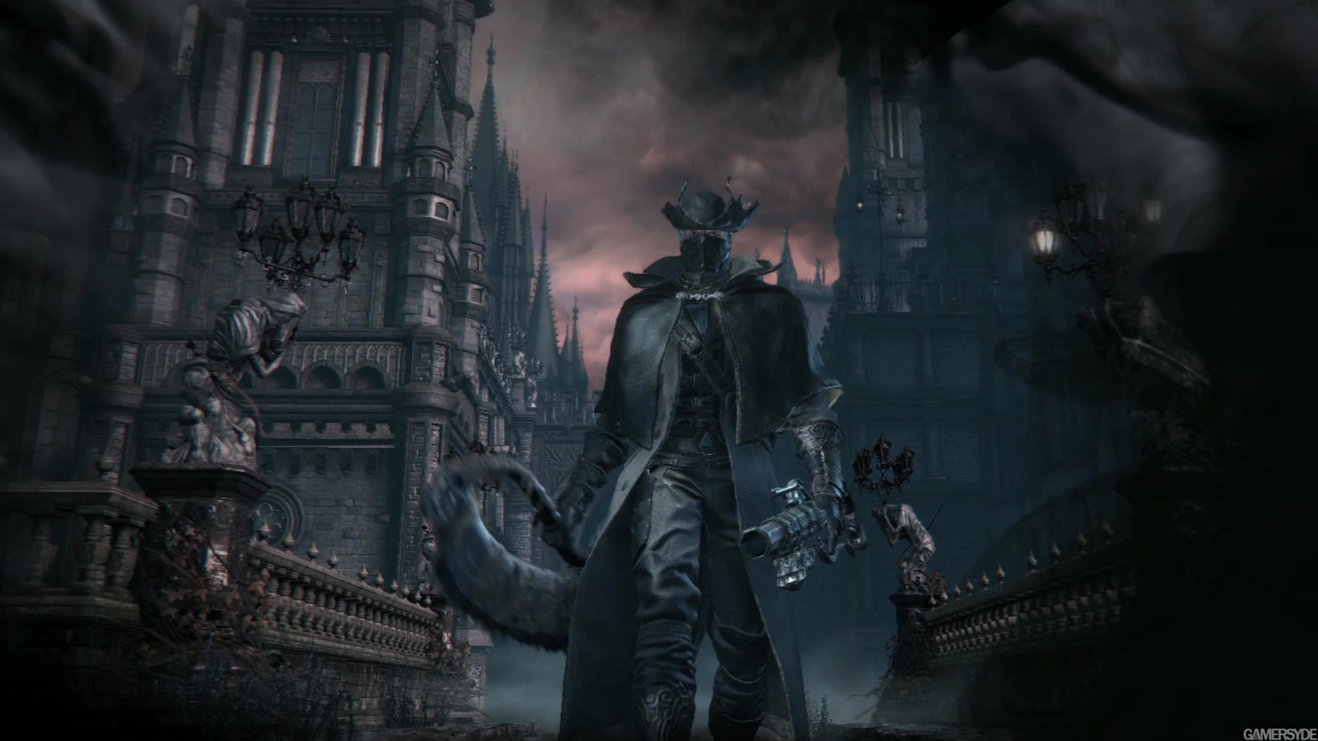 Bloodborne - Launch trailer - High quality stream and download - Gamersyde