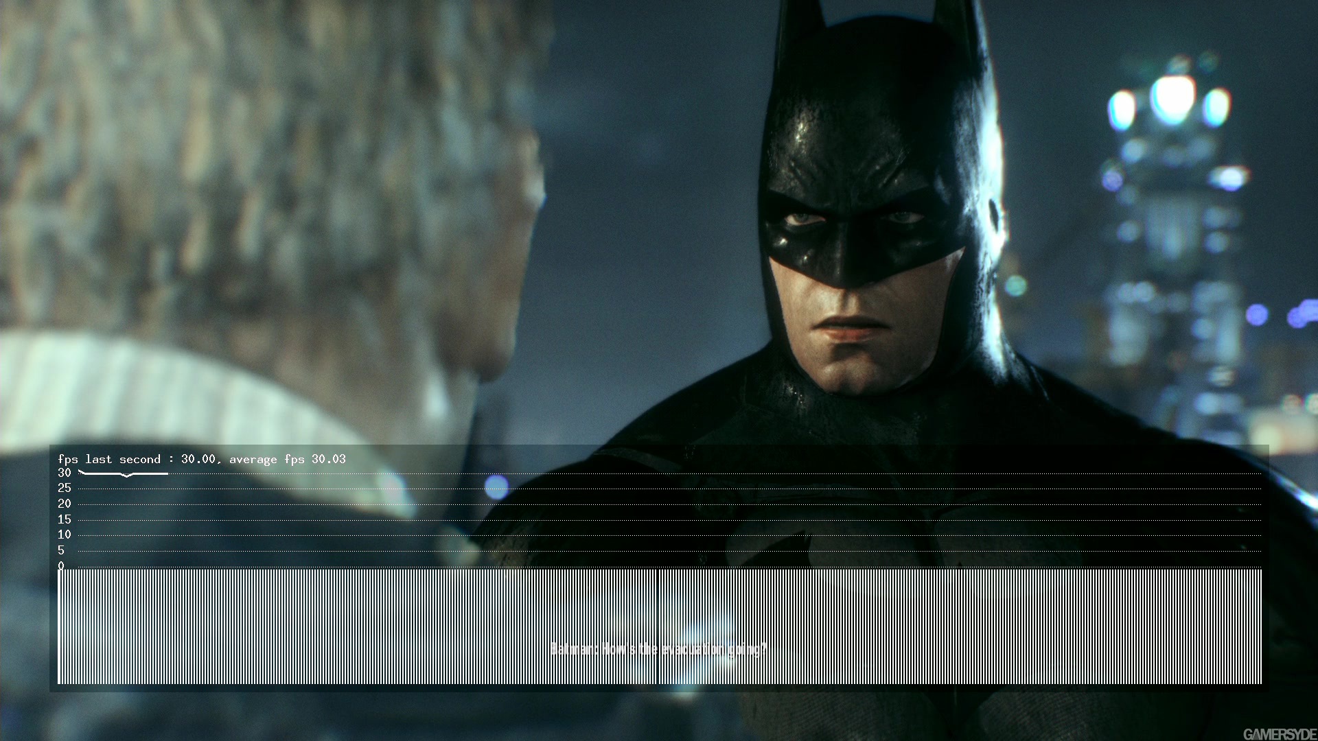 Batman: Arkham Knight - GSY Analysis - Cutscenes (XB1) - High quality ...