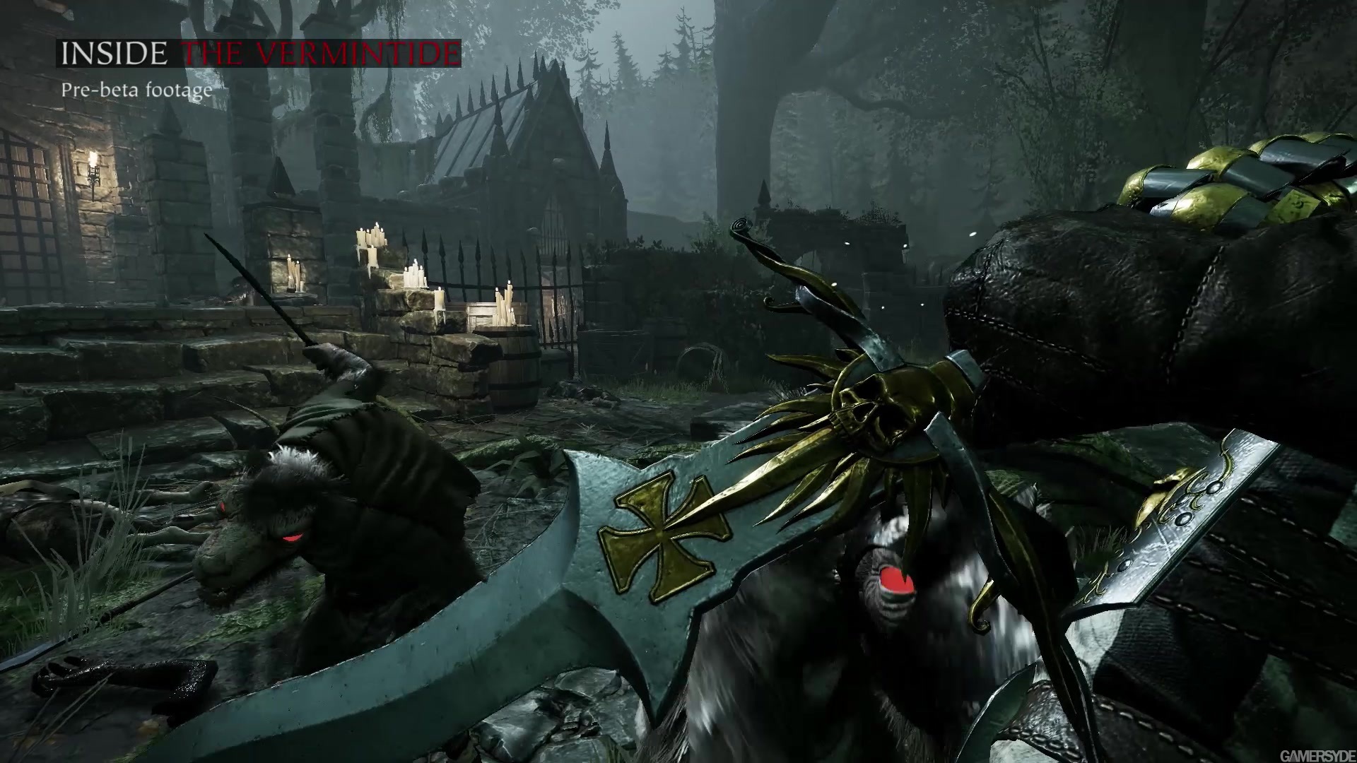 Warhammer: End Times - Vermintide - Inside the Vermintide #1 - High ...