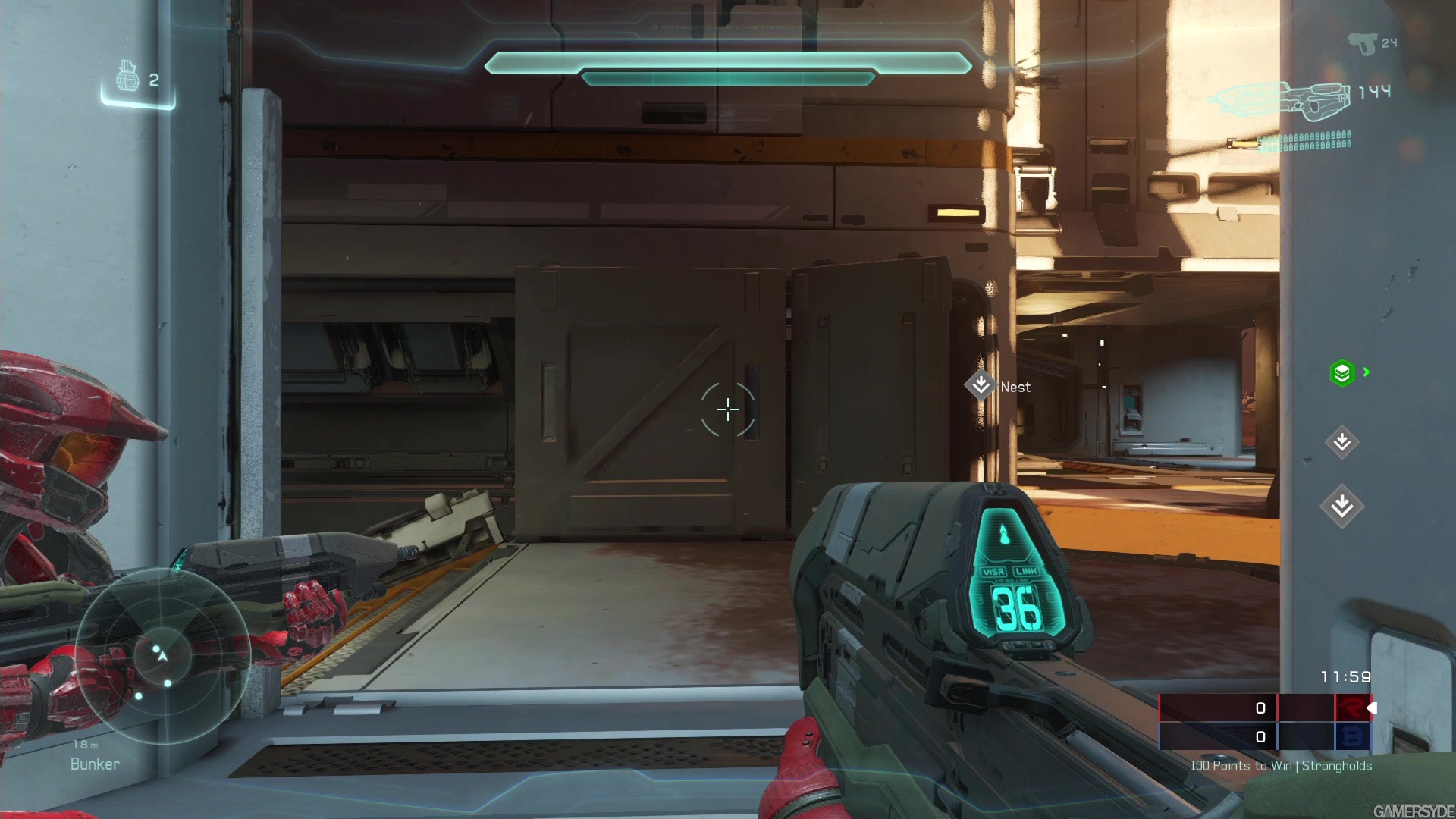 Halo 5: Guardians - Arena Strongholds The Rig - High quality stream and ...