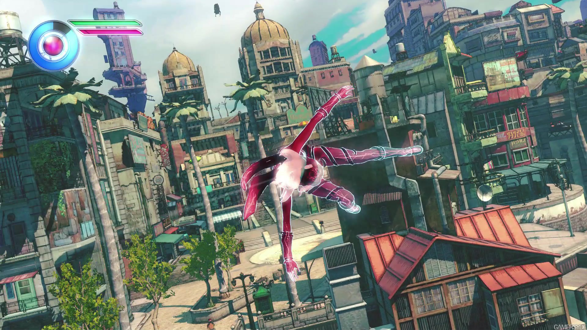Gravity Rush 2 - PGW: Long Trailer - High quality stream and download - Gamersyde