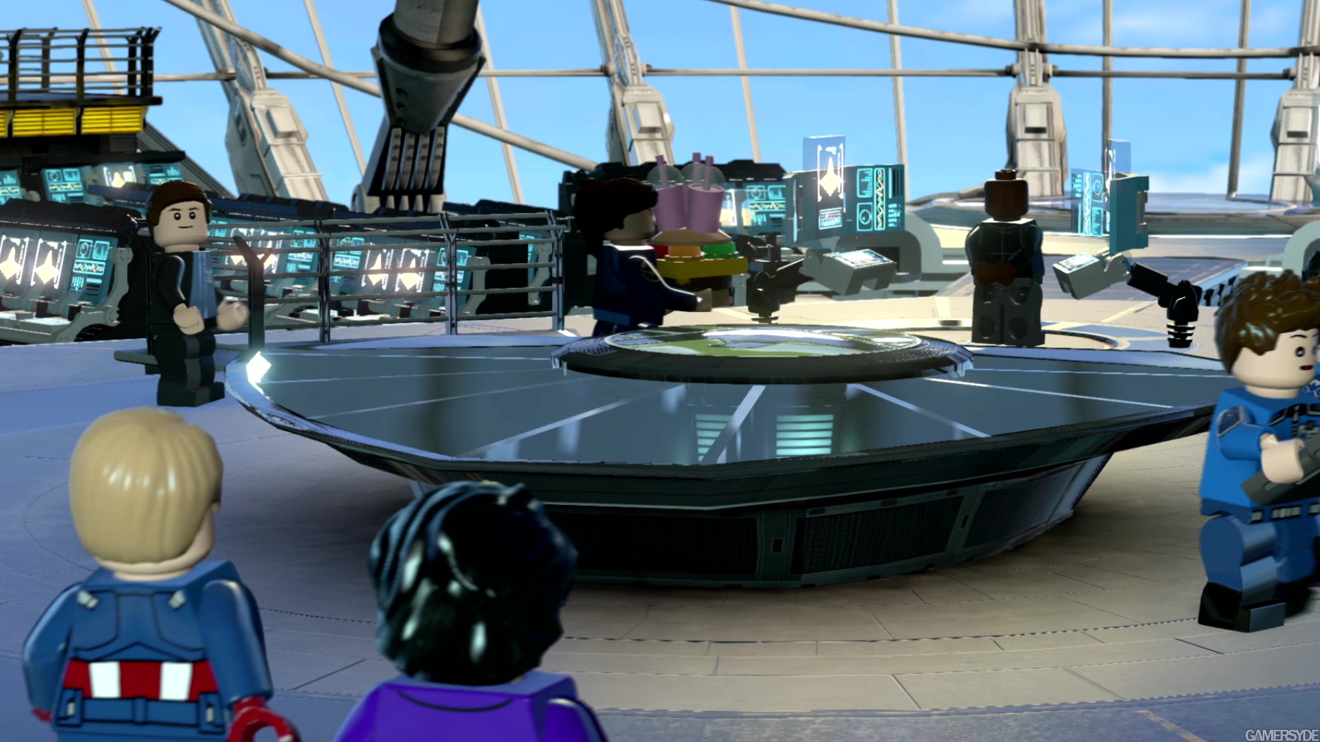 LEGO Marvel's Avengers - Open World Trailer - High quality stream and ...