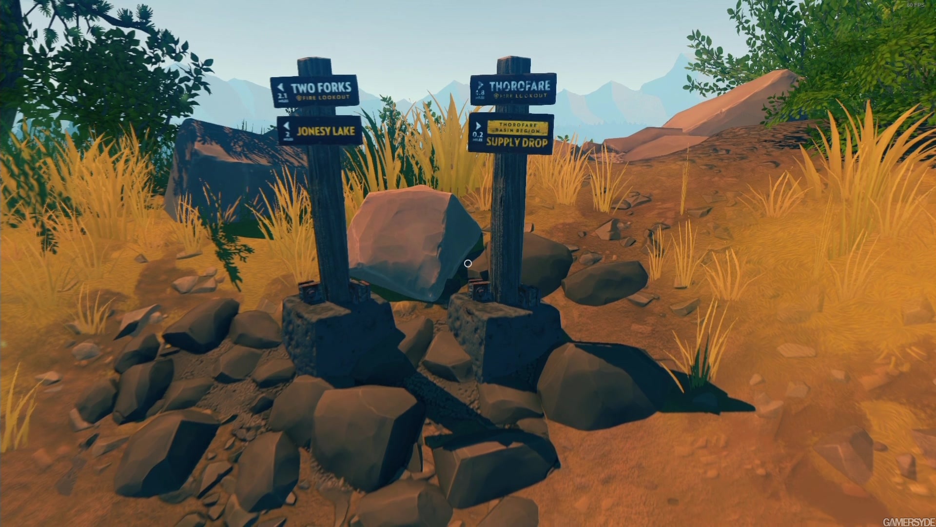 Firewatch - Henry & Delilah - High quality stream and download - Gamersyde