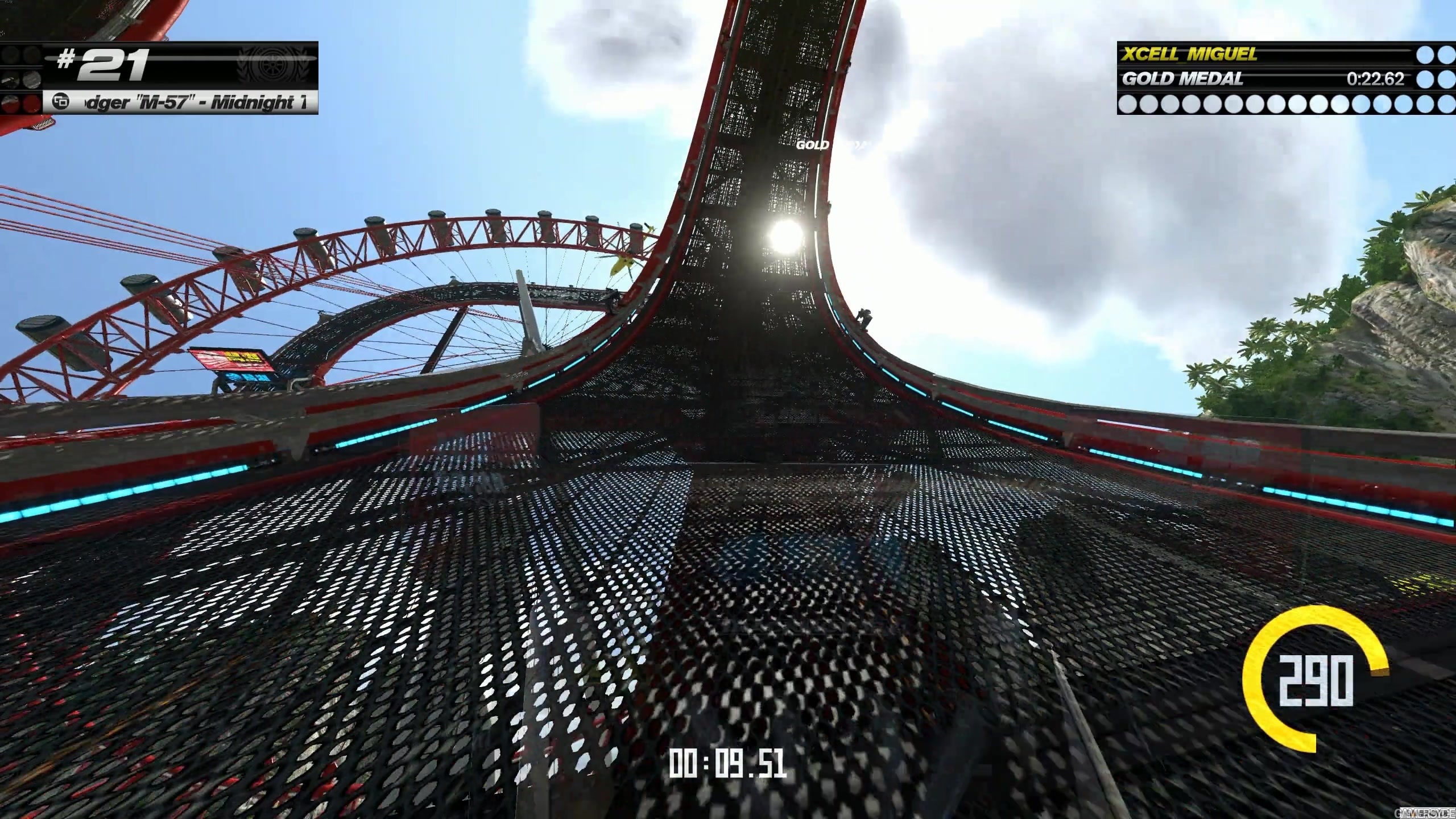 TrackMania Turbo - Lagoon #1 (PC) - Stream haute qualité et ...