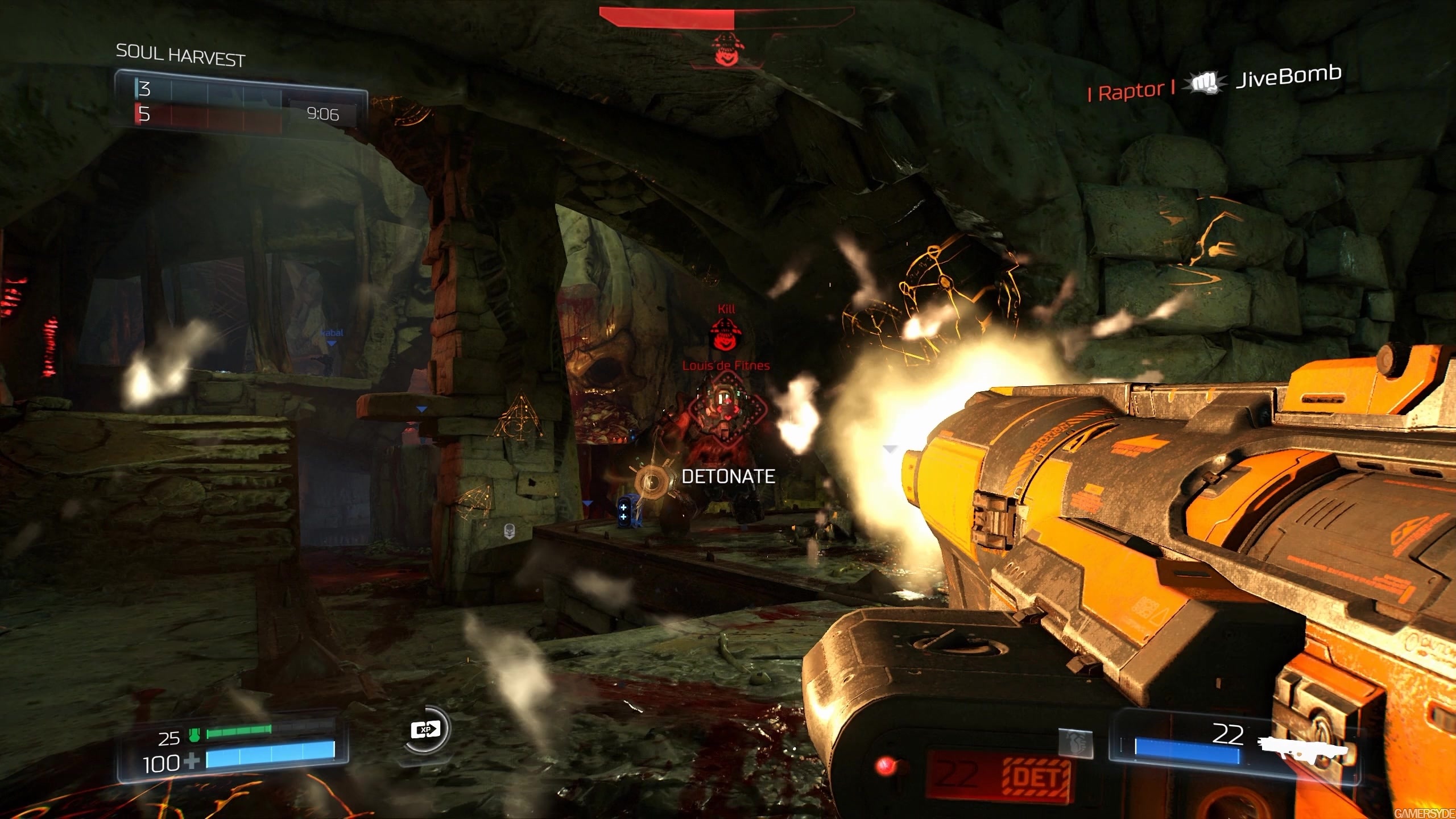 DOOM - Soul Harvest (MP PC) - High quality stream and download - Gamersyde