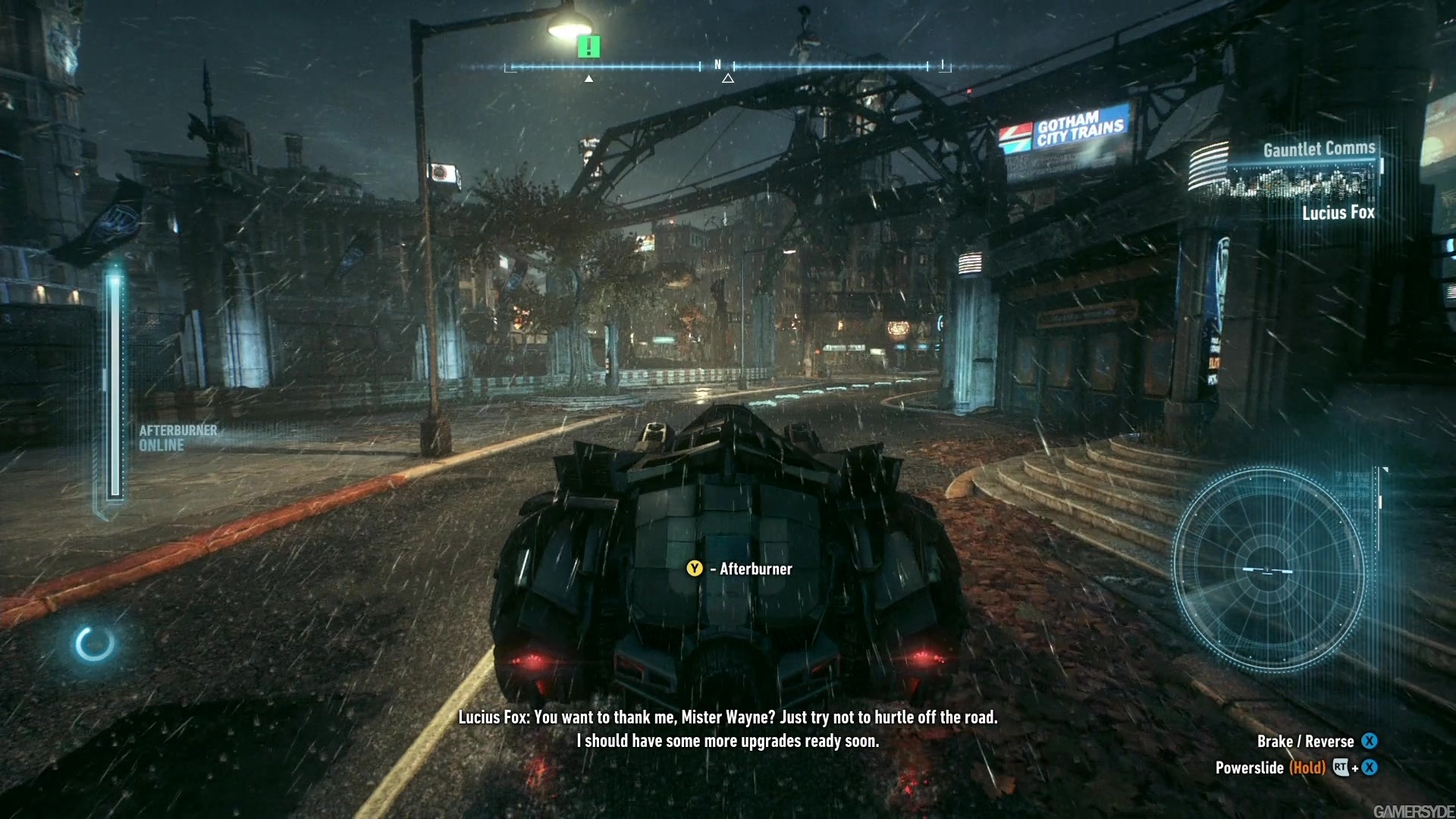 Batman: Arkham Knight - Batman AK - GTX 1080 - Max settings - High ...
