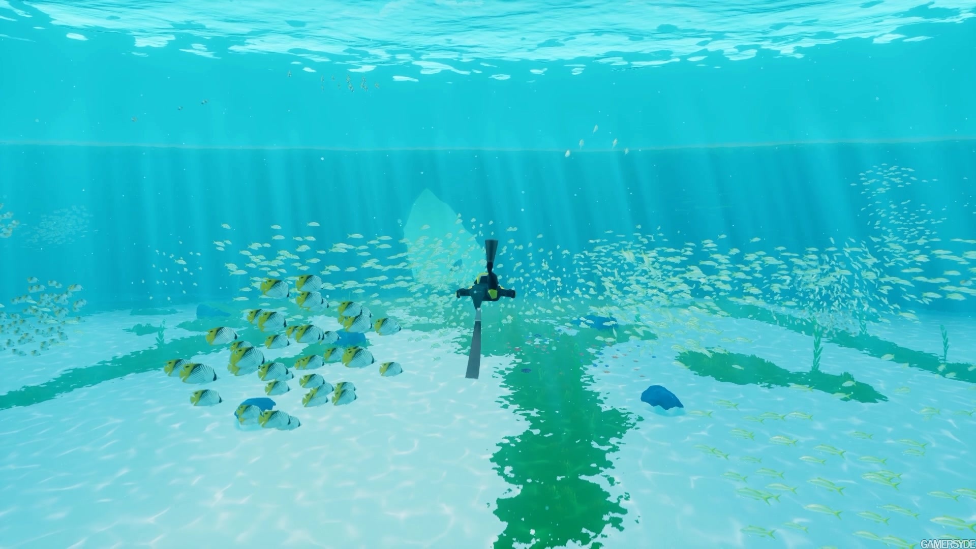 Abzû - PC - Gameplay #1 - Stream haute qualité et téléchargement ...