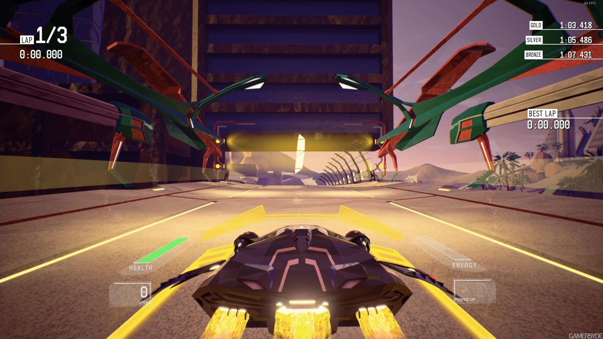 Redout - Gameplay #1 (PC) - High quality stream and download - Gamersyde