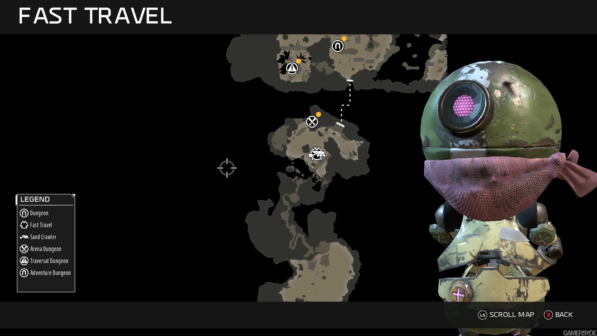 ReCore - Map and upgrades (PC/FR) - High quality stream and download ...