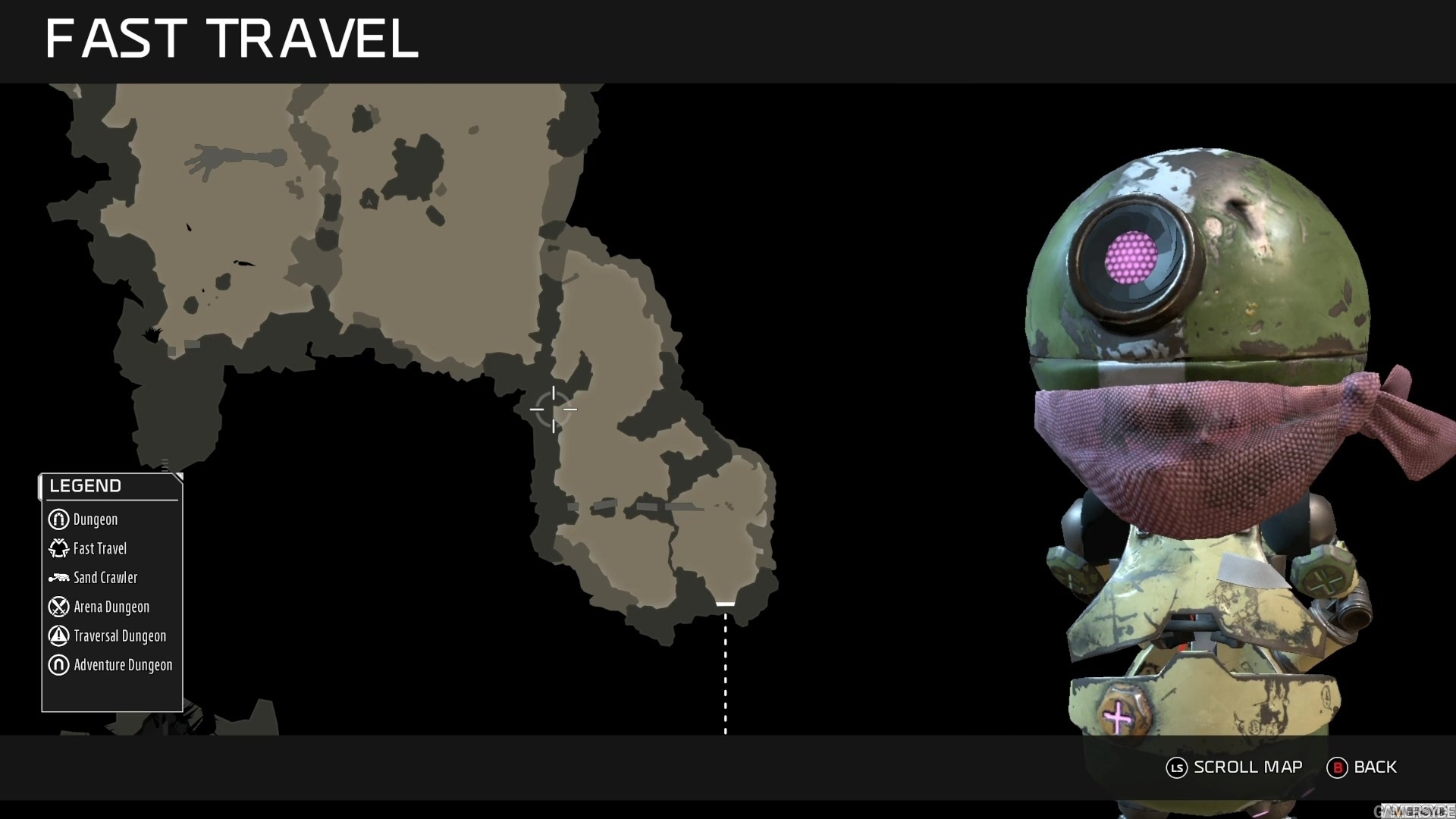 ReCore - Map and upgrades (PC/EN) - High quality stream and download ...