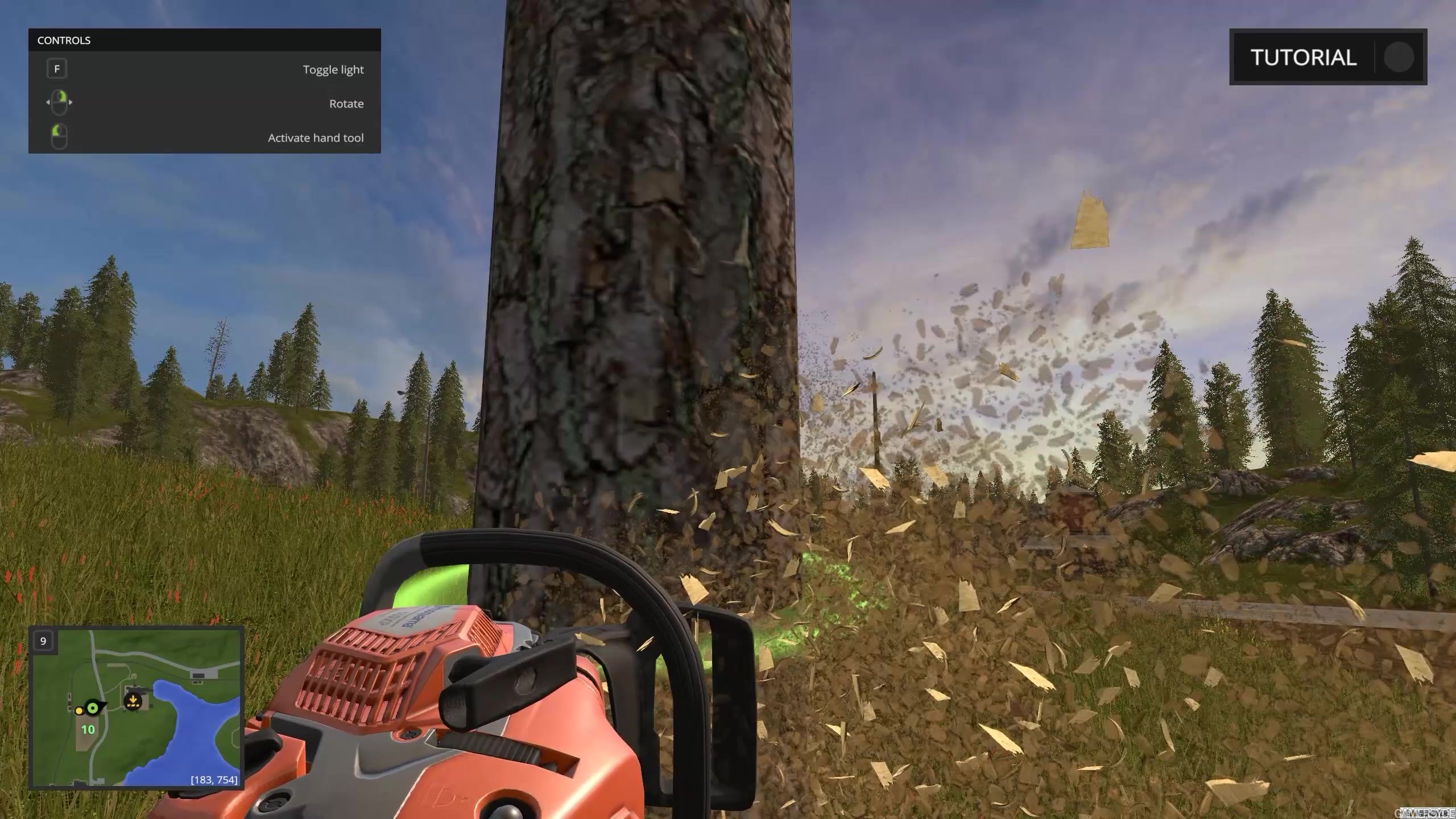 Farming Simulator 17 - Gameplay #4 - High quality stream and download ...