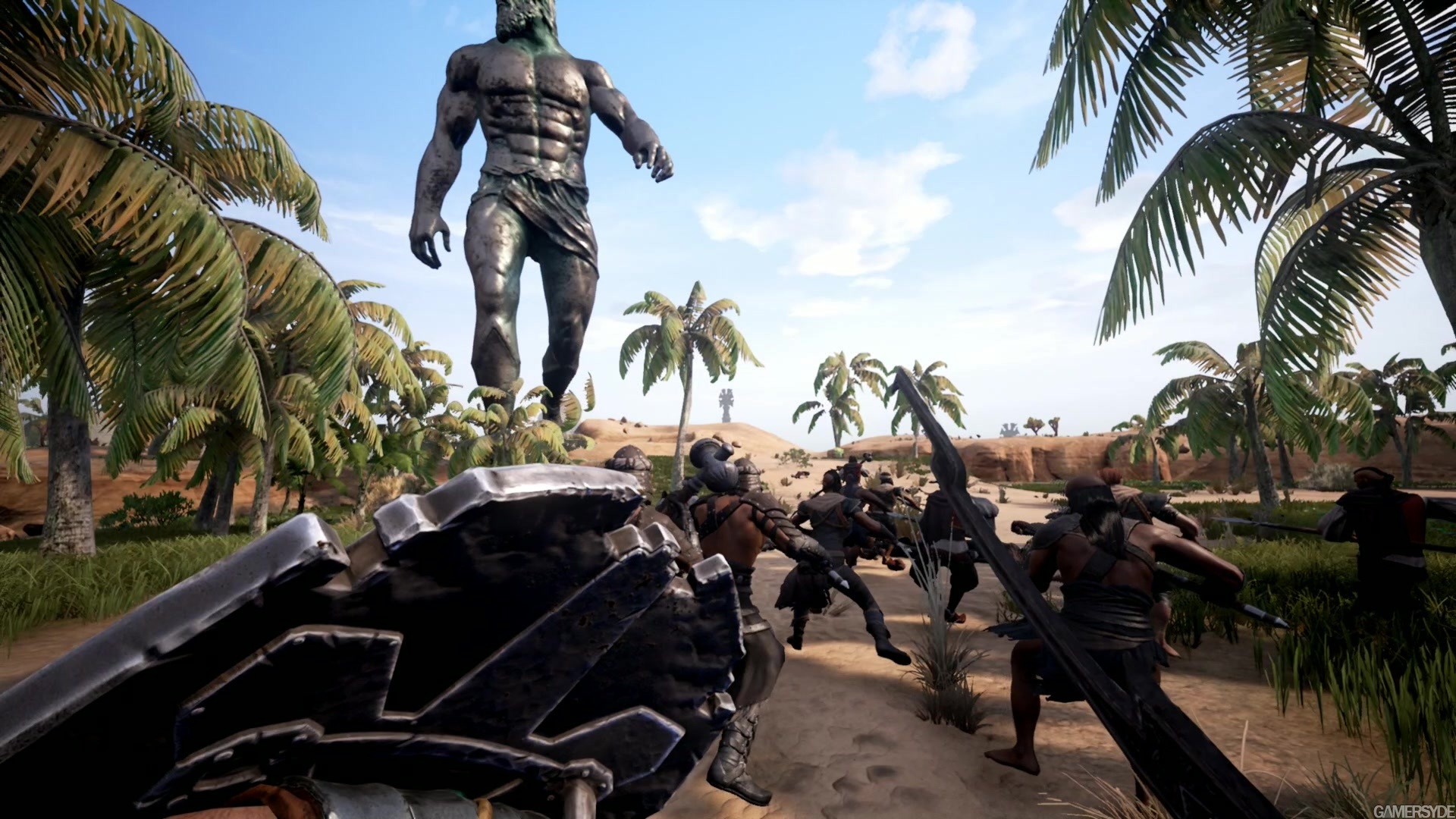 Conan Exiles - Dominate in the World of Conan - High quality stream and ...