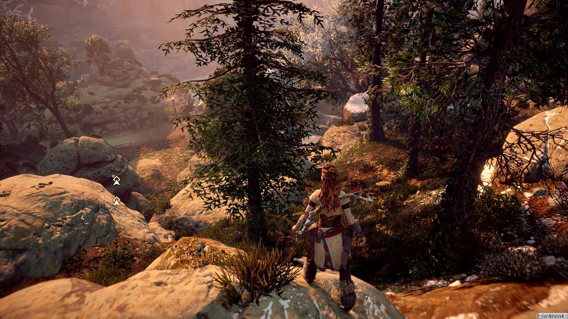 Horizon: Zero Dawn - PS4 - Environments - High quality stream and ...