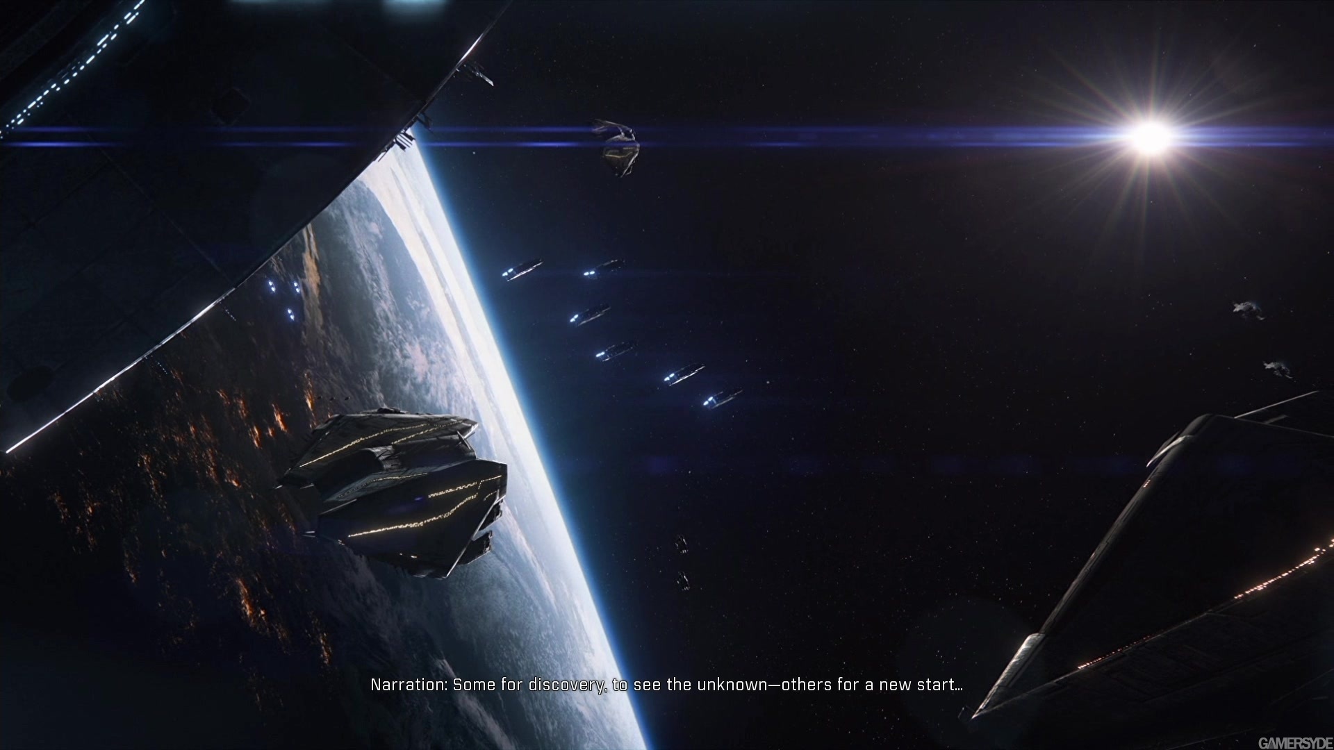 Mass Effect: Andromeda - Intro (Xbox One) - High quality stream and ...