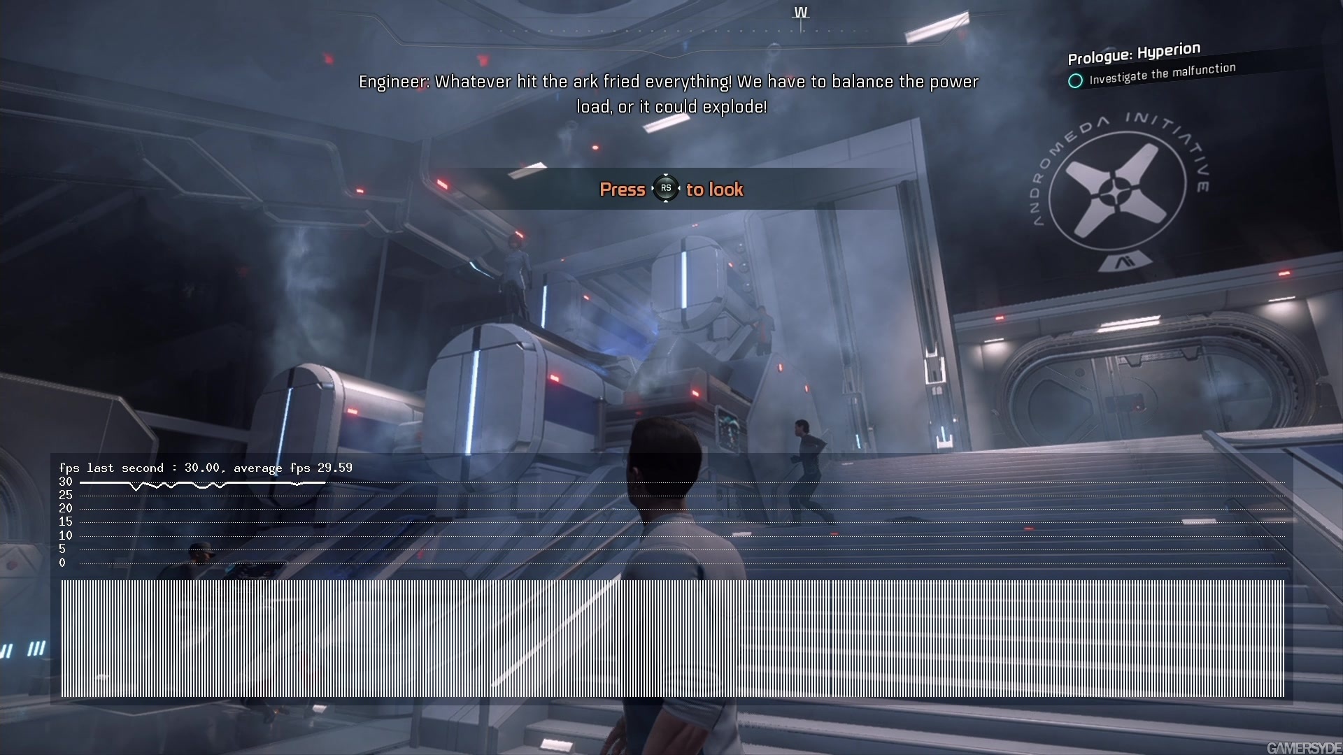 Mass Effect: Andromeda - FPS Analysis (Xbox One) - High quality stream ...