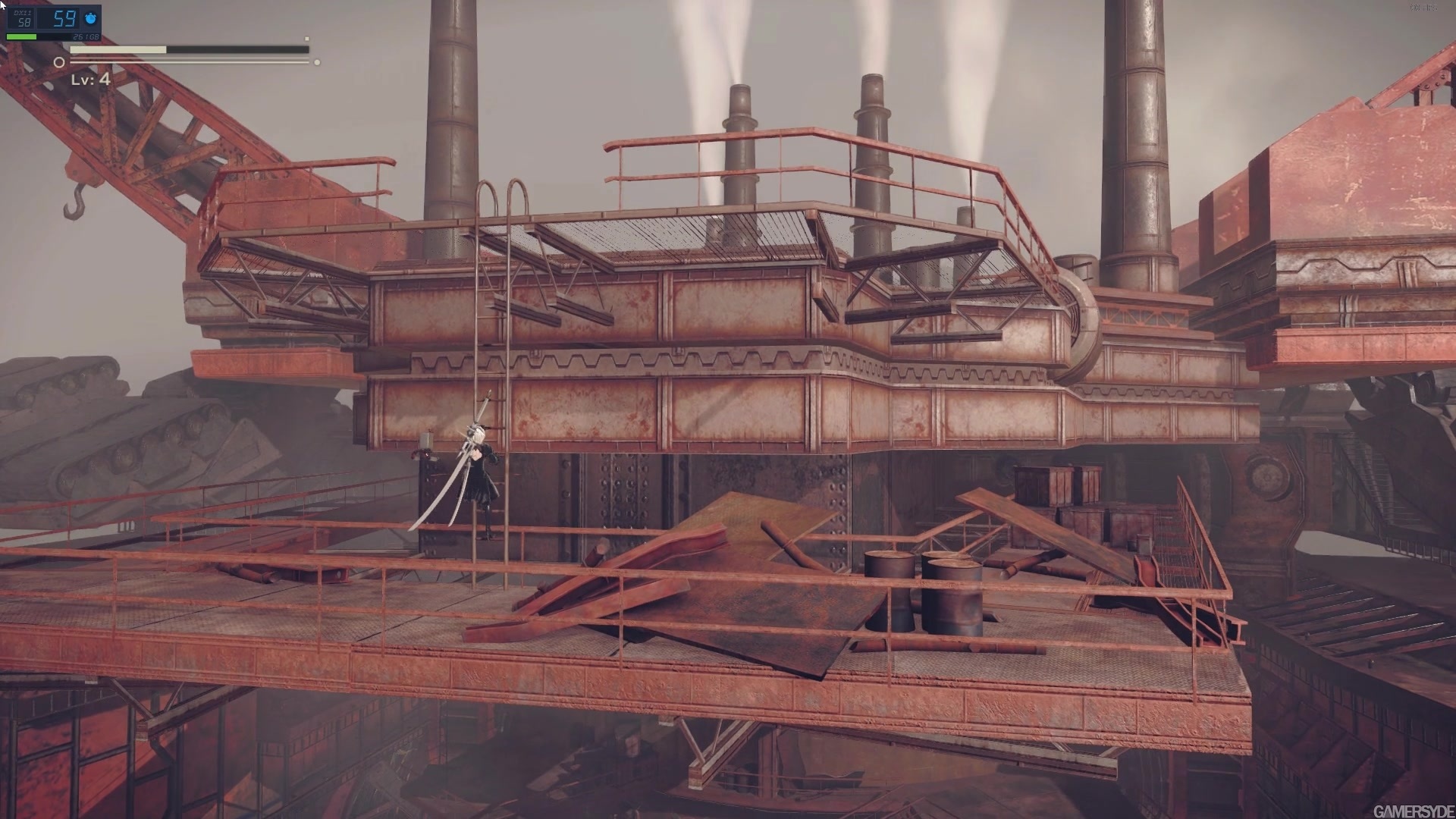 NieR: Automata - Gameplay #4 (PC) - High quality stream and download ...