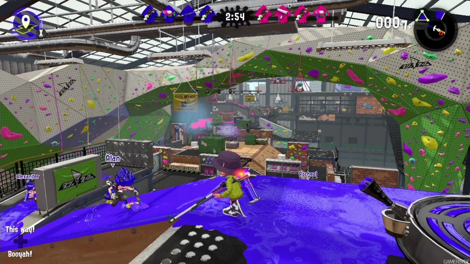 Splatoon 2 - Global Testfire - Gameplay #5 - High quality stream and ...