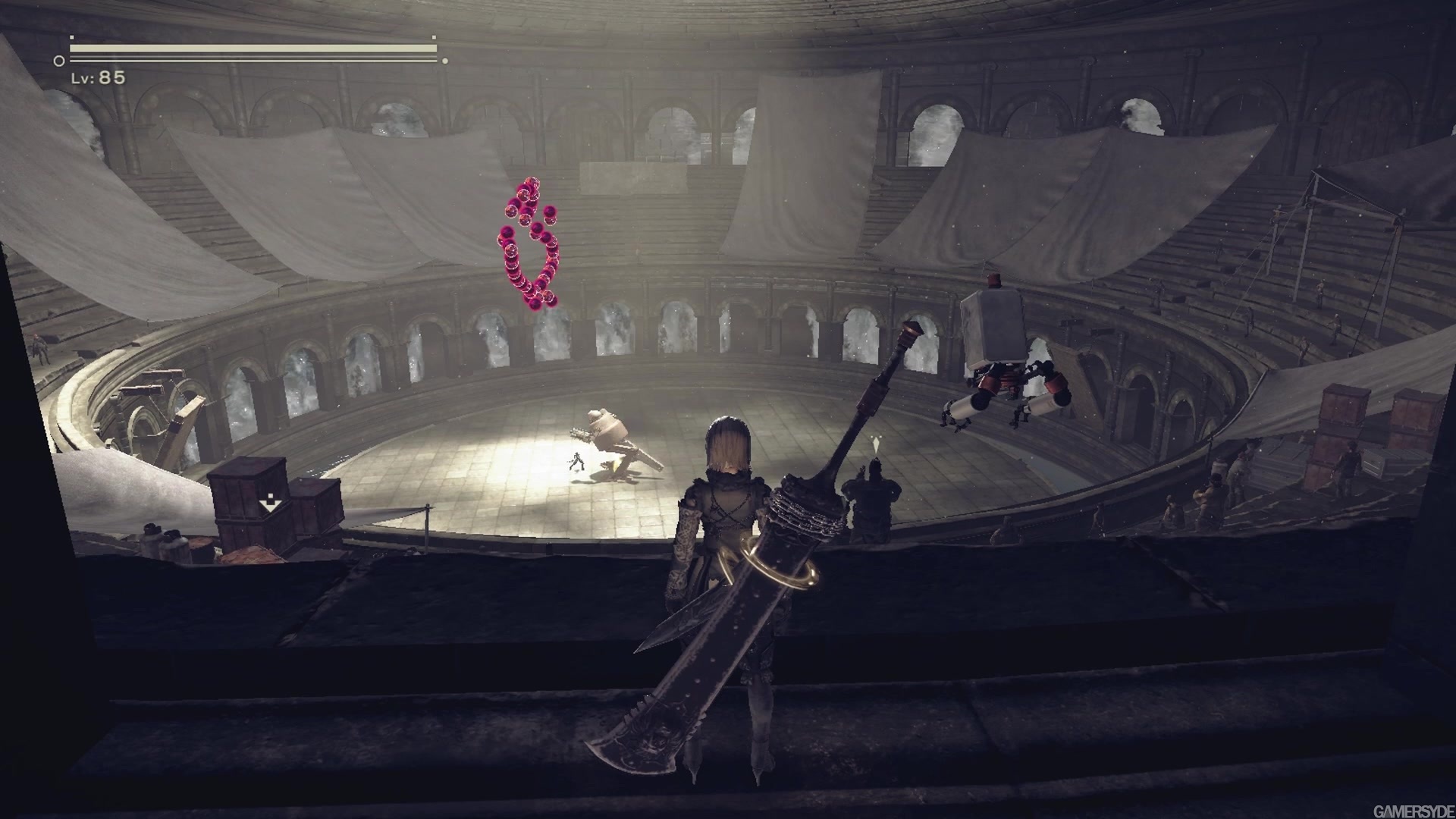 NieR: Automata - 3C3C1D119440927 CEO Boss Fight - High quality stream ...