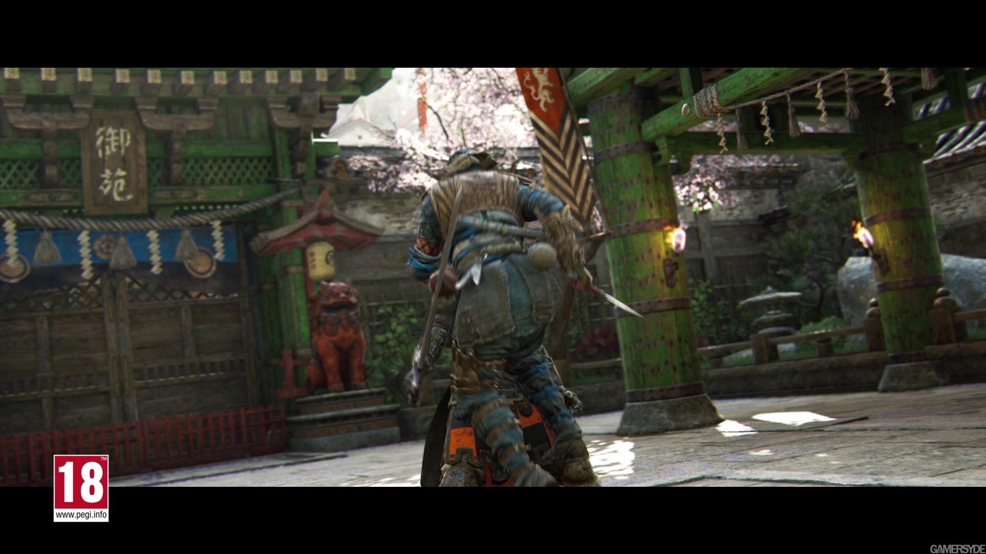 For Honor - Shinobi - Gameplay Teaser - High quality stream and ...