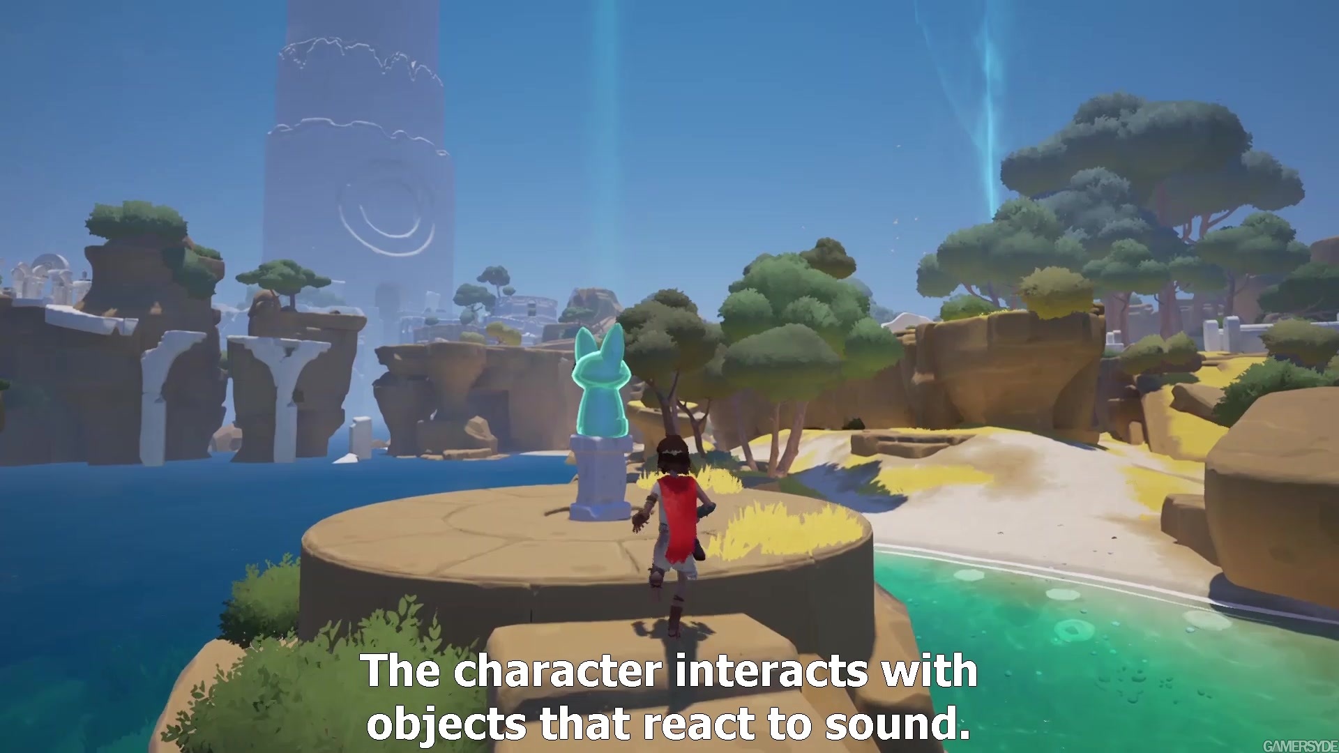 RiME - Dev Diary #3 - High quality stream and download - Gamersyde