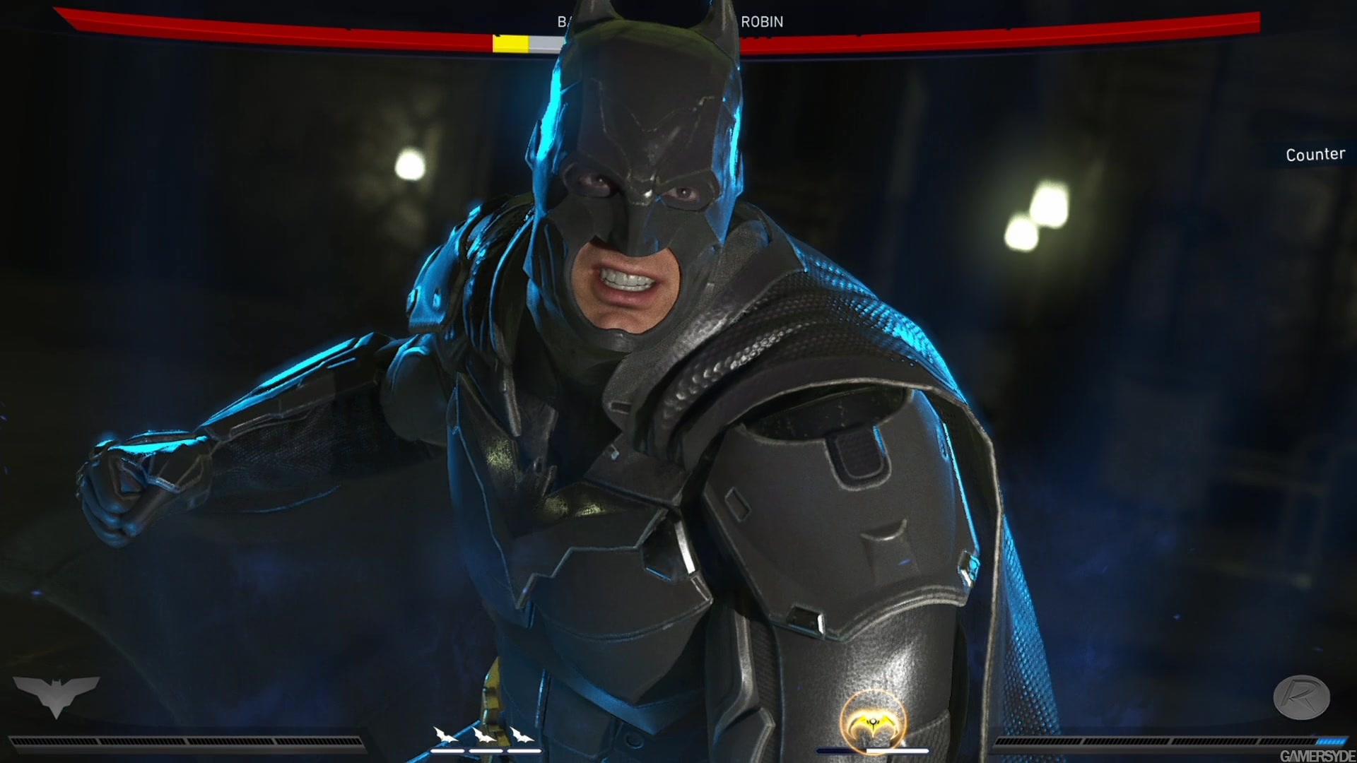 Injustice 2 - Xbox One - Batman vs Robin - High quality stream and ...