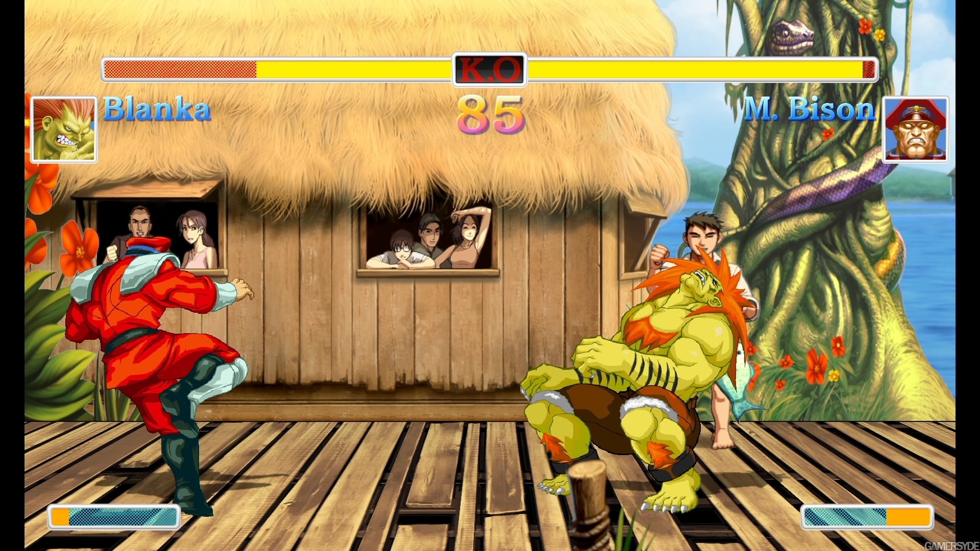 ULTRA STREET FIGHTER II: The Final Challengers - Blanka vs Bison - High ...