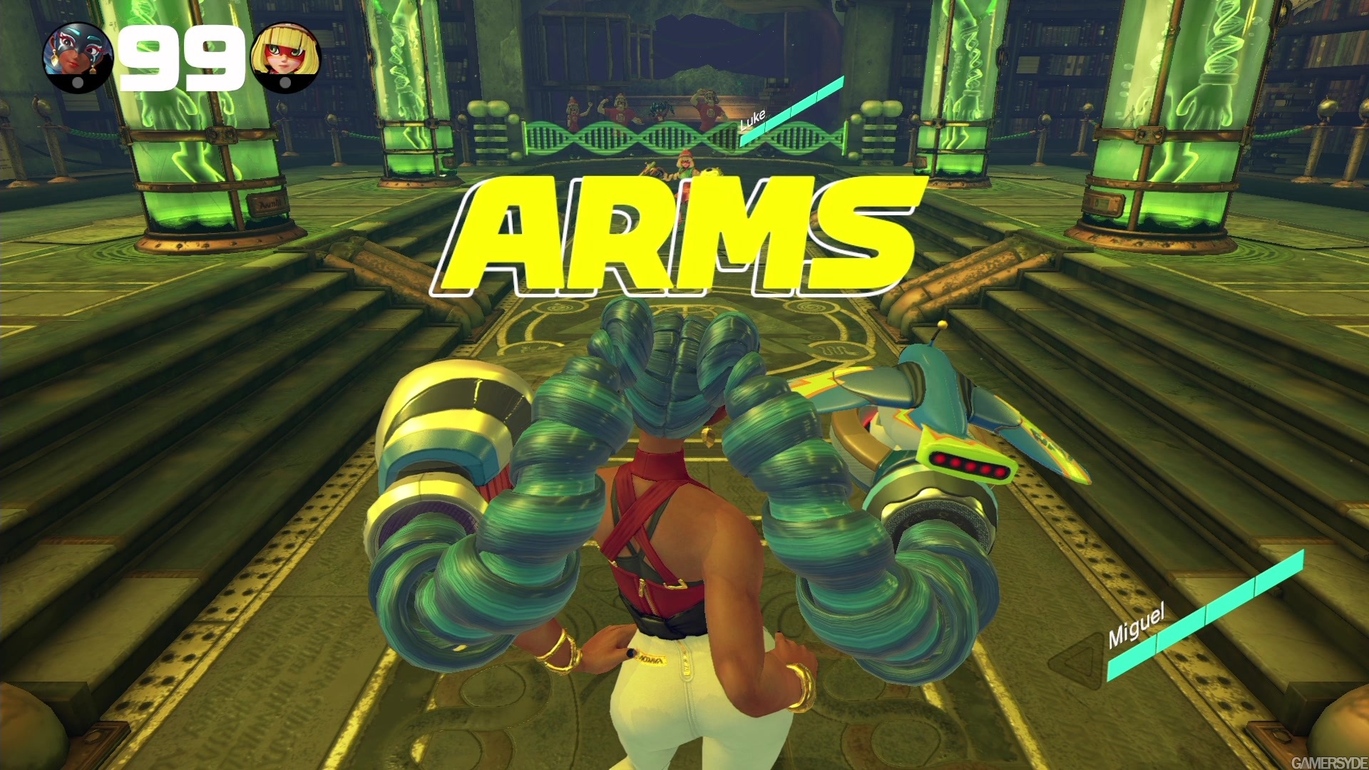 ARMS - 1 VS 1 #2 - Twintelle - High quality stream and download - Gamersyde