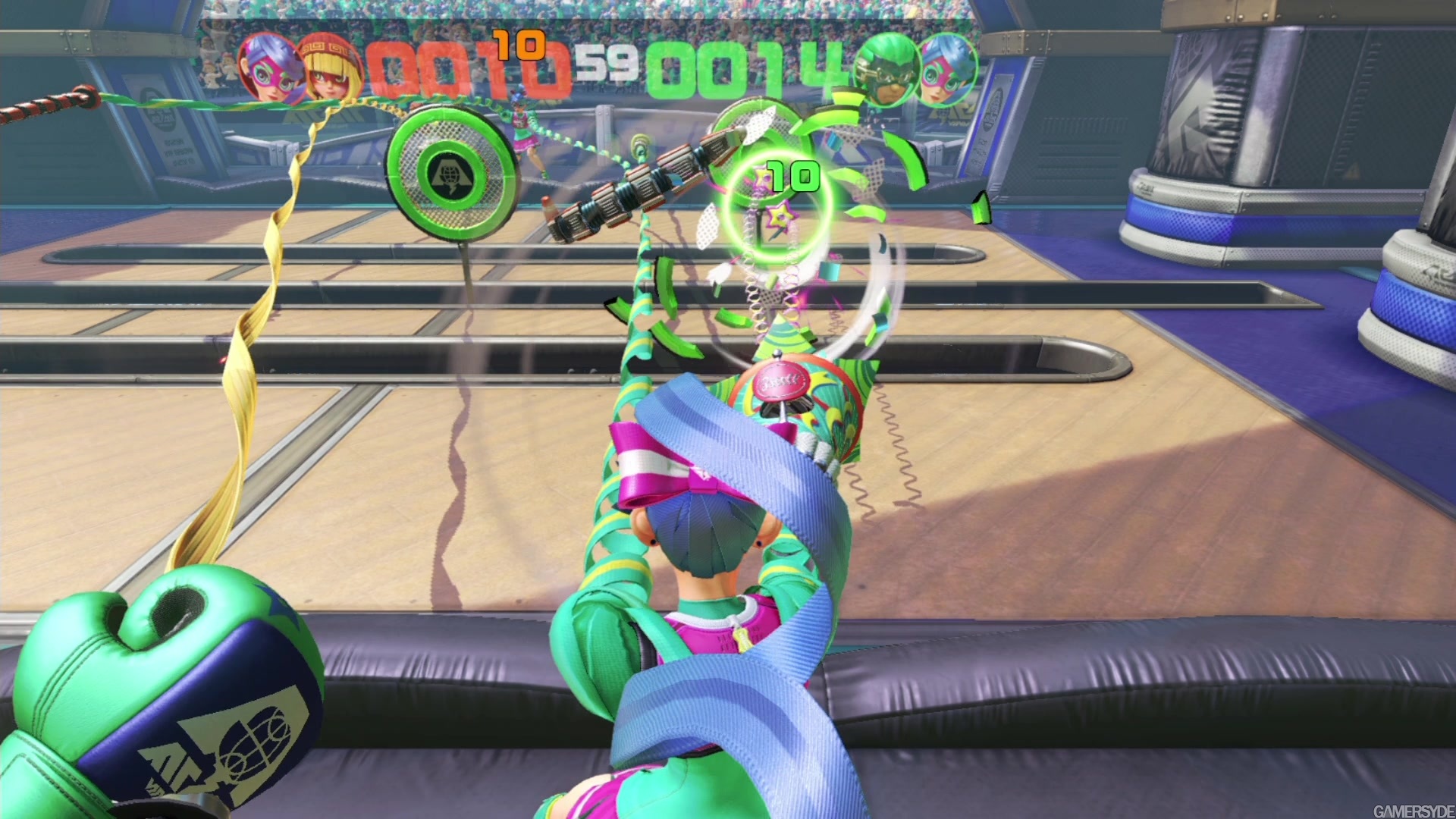 ARMS - Skillshot #3 - Ribbon Girl - High quality stream and download ...