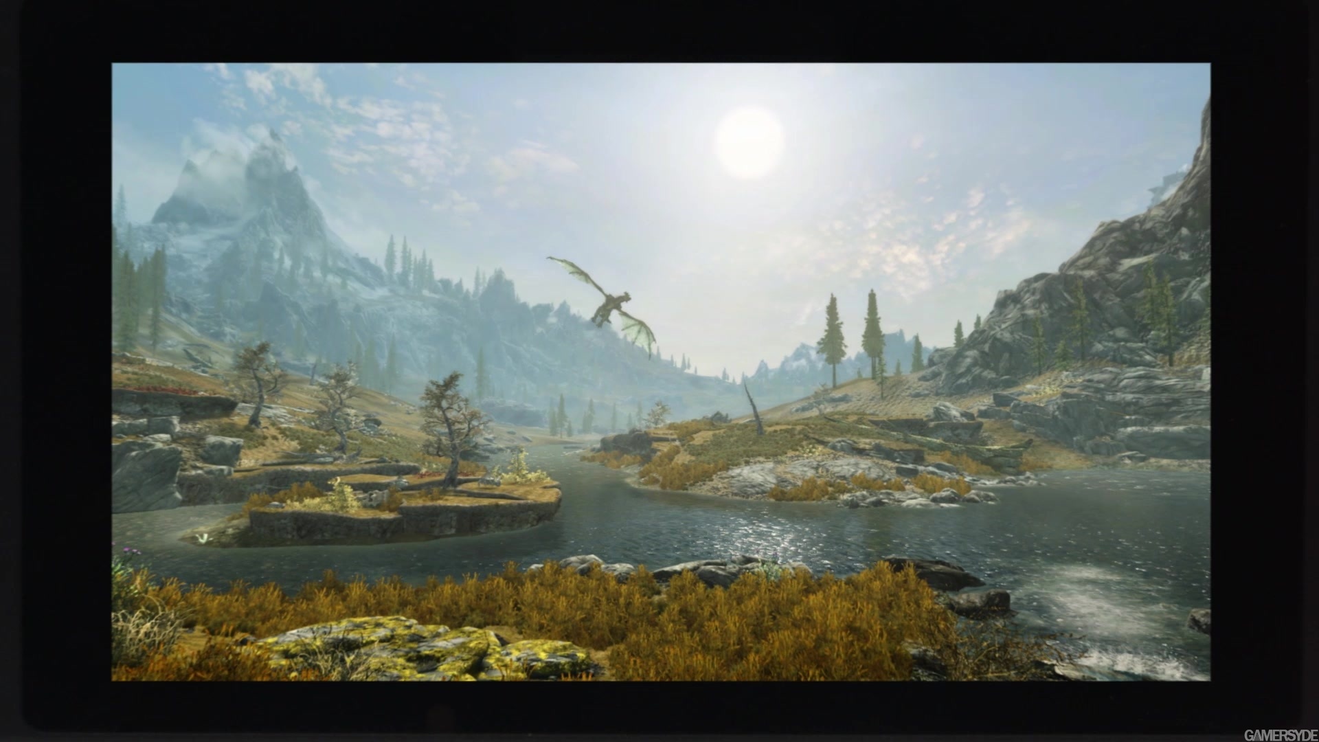 The Elder Scrolls V: Skyrim - Skyrim Switch E3 Trailer - High quality ...