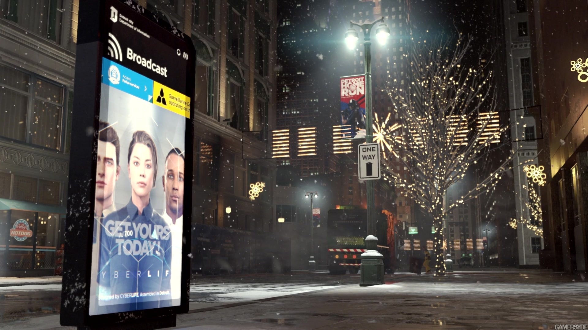 Detroit: Become Human - E3 Character Trailer - High quality stream and ...