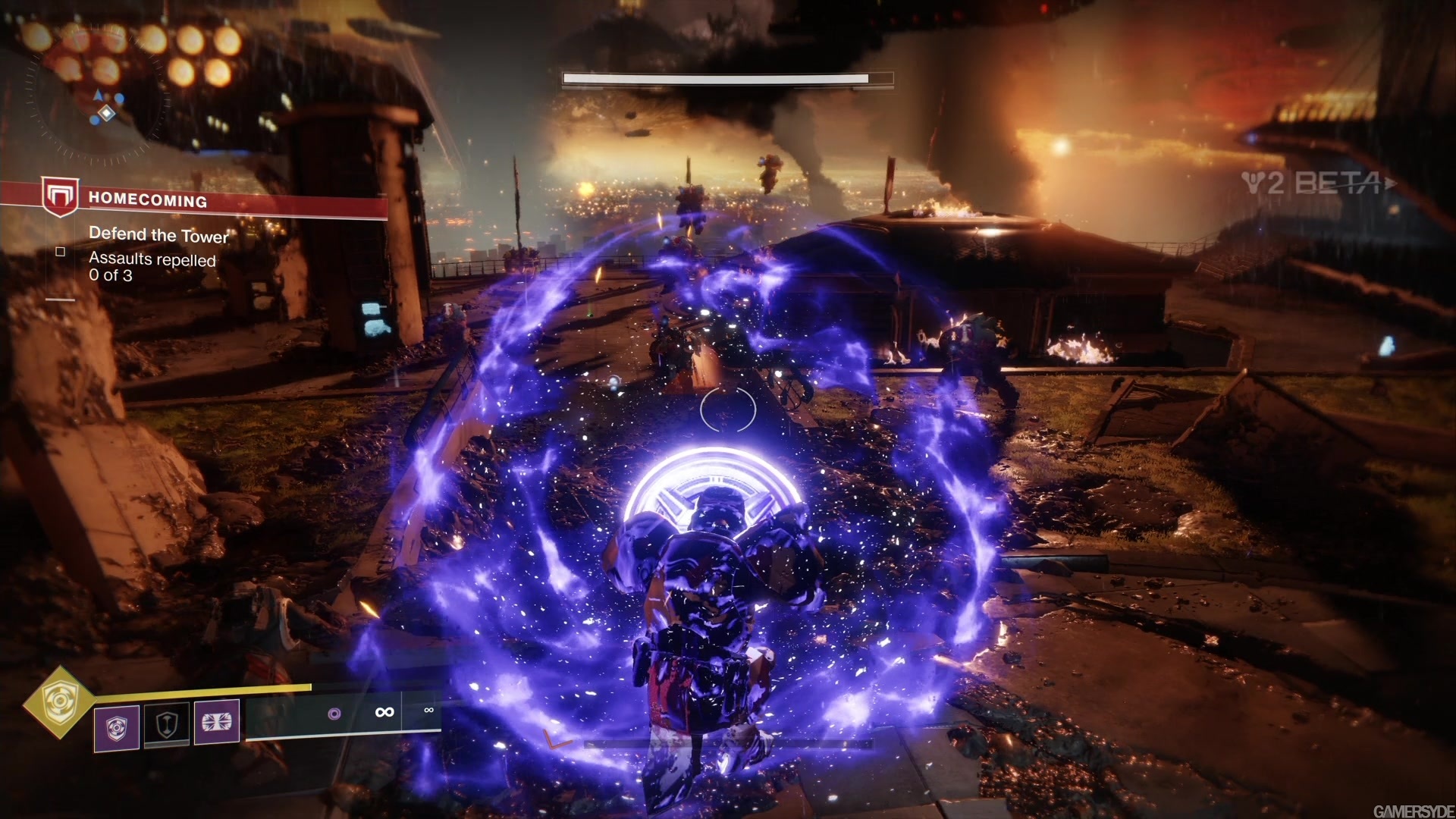 Destiny 2 - PS4 Pro - Beta - First Mission #2 - High quality stream and ...