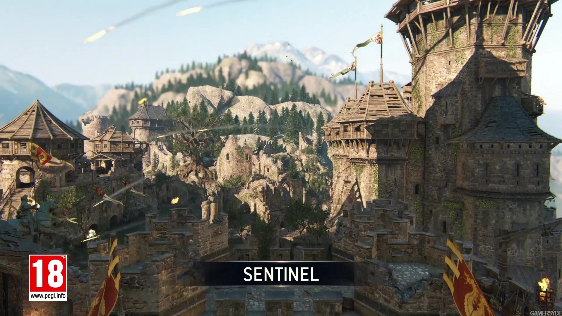 For Honor - Sentinel Map Trailer - High quality stream and download ...