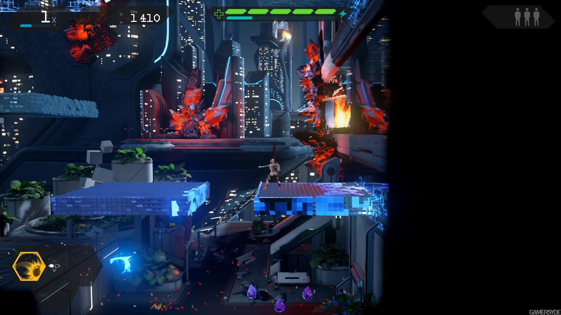 Matterfall - PS4 Pro - Level 1 - 2 - High quality stream and download ...