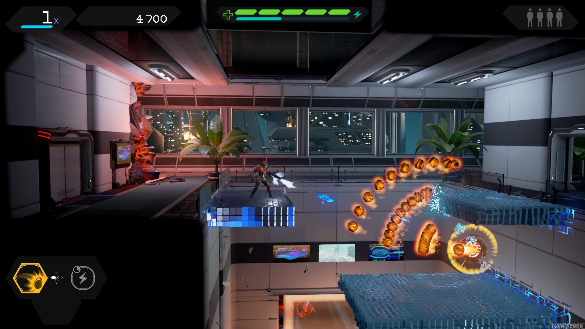 Matterfall - PS4 Pro - Level 1 - 3 - High quality stream and download - Gamersyde